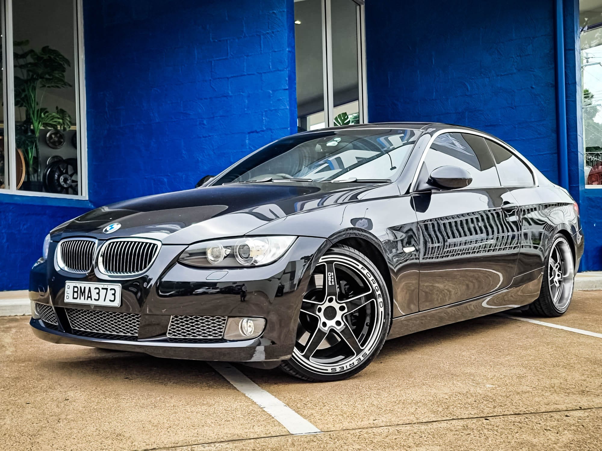 BMW 3 SERIES PRO DRAG PD1 MACHINED LIP Wheel #10056