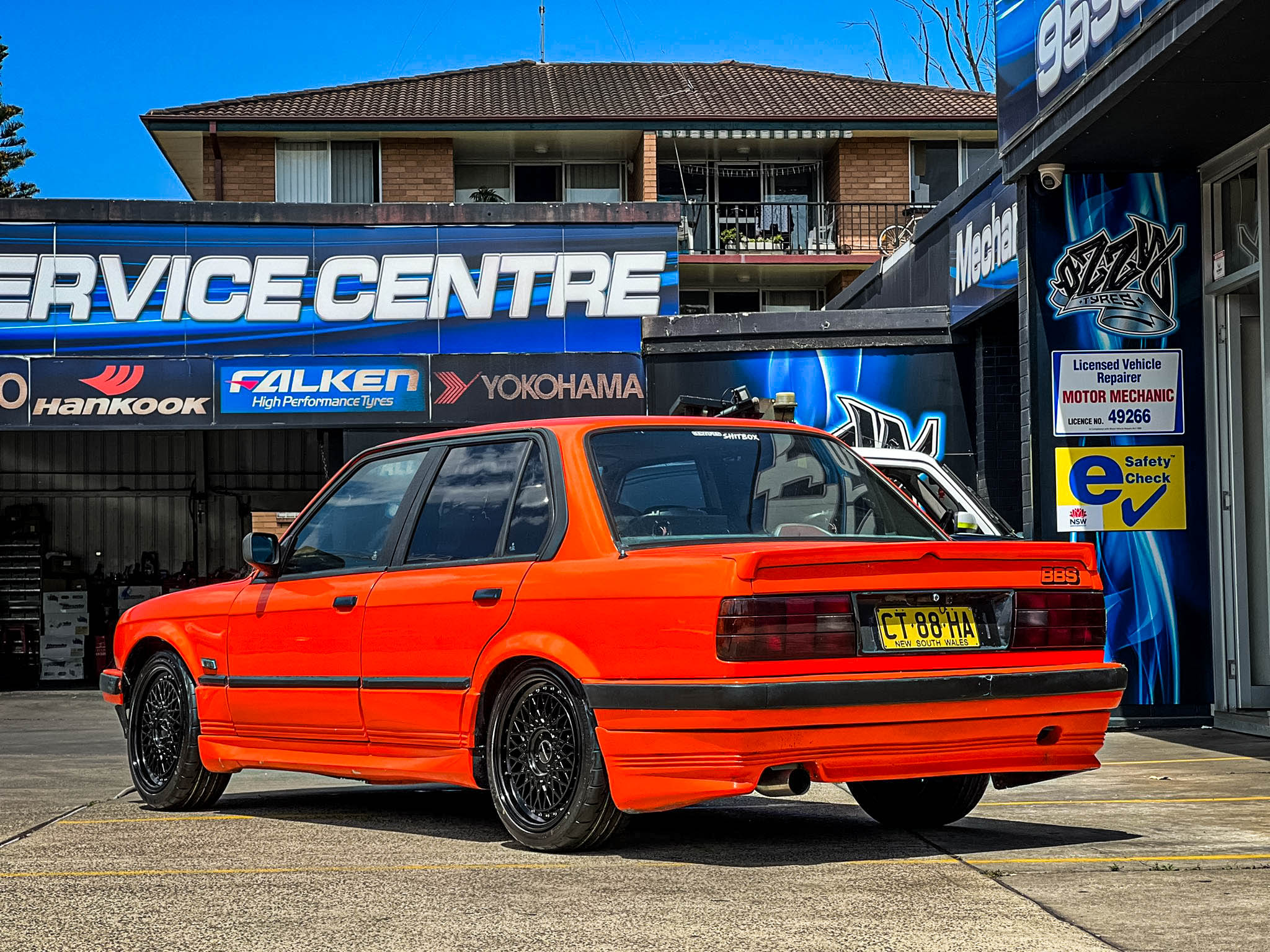 bmw 3 series avant garde m220 full gloss black wheel #10206