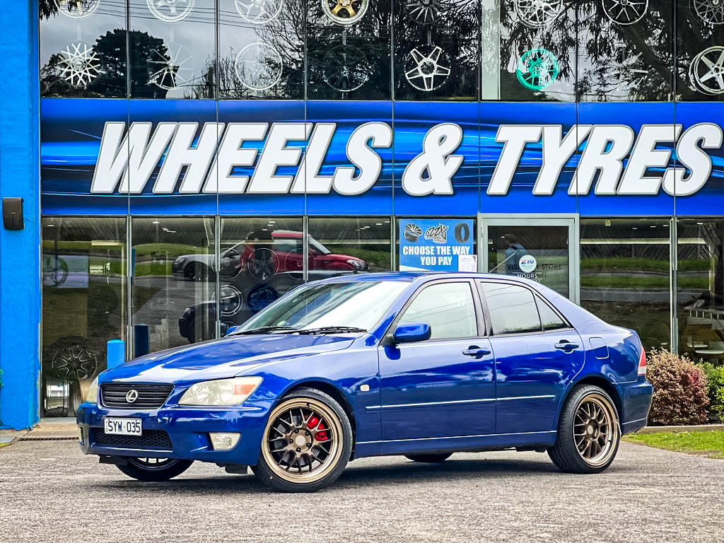 lexus is avid av-34 matte bronze wheel #10289