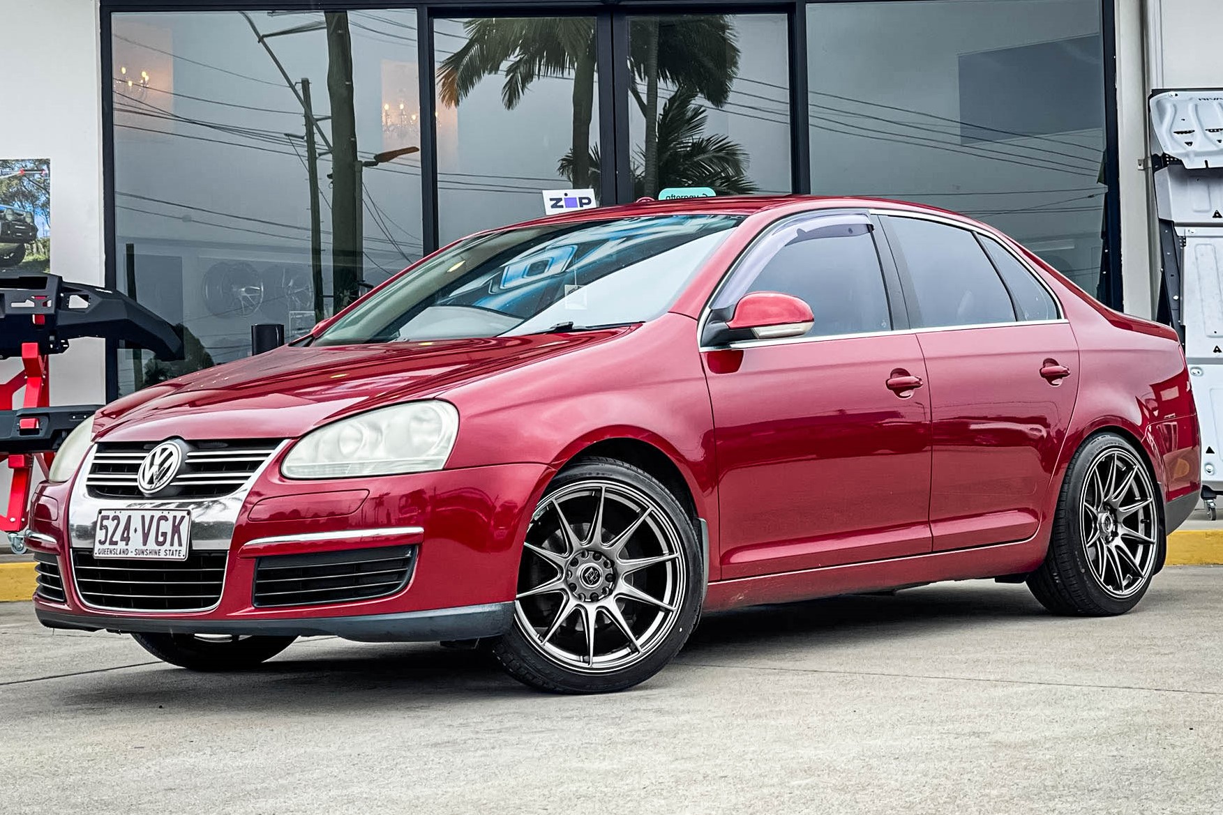 volkswagen jetta hussla 027 chromium wheel #10435