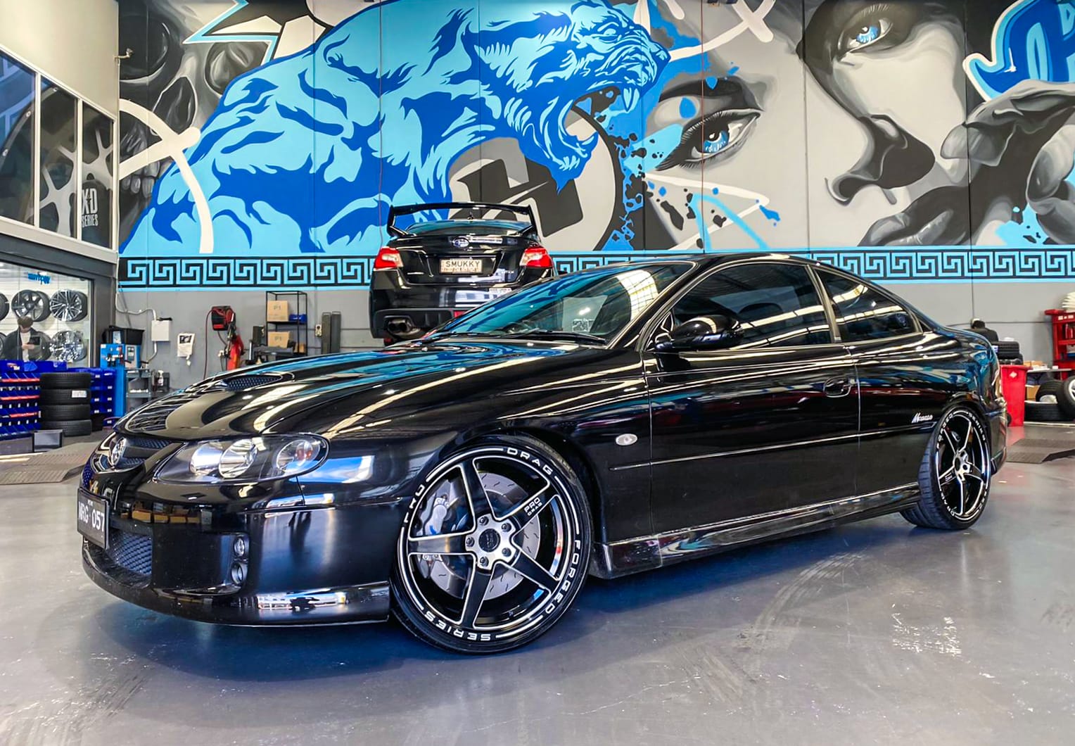 Holden monaro pro drag pd1 black lip #1051