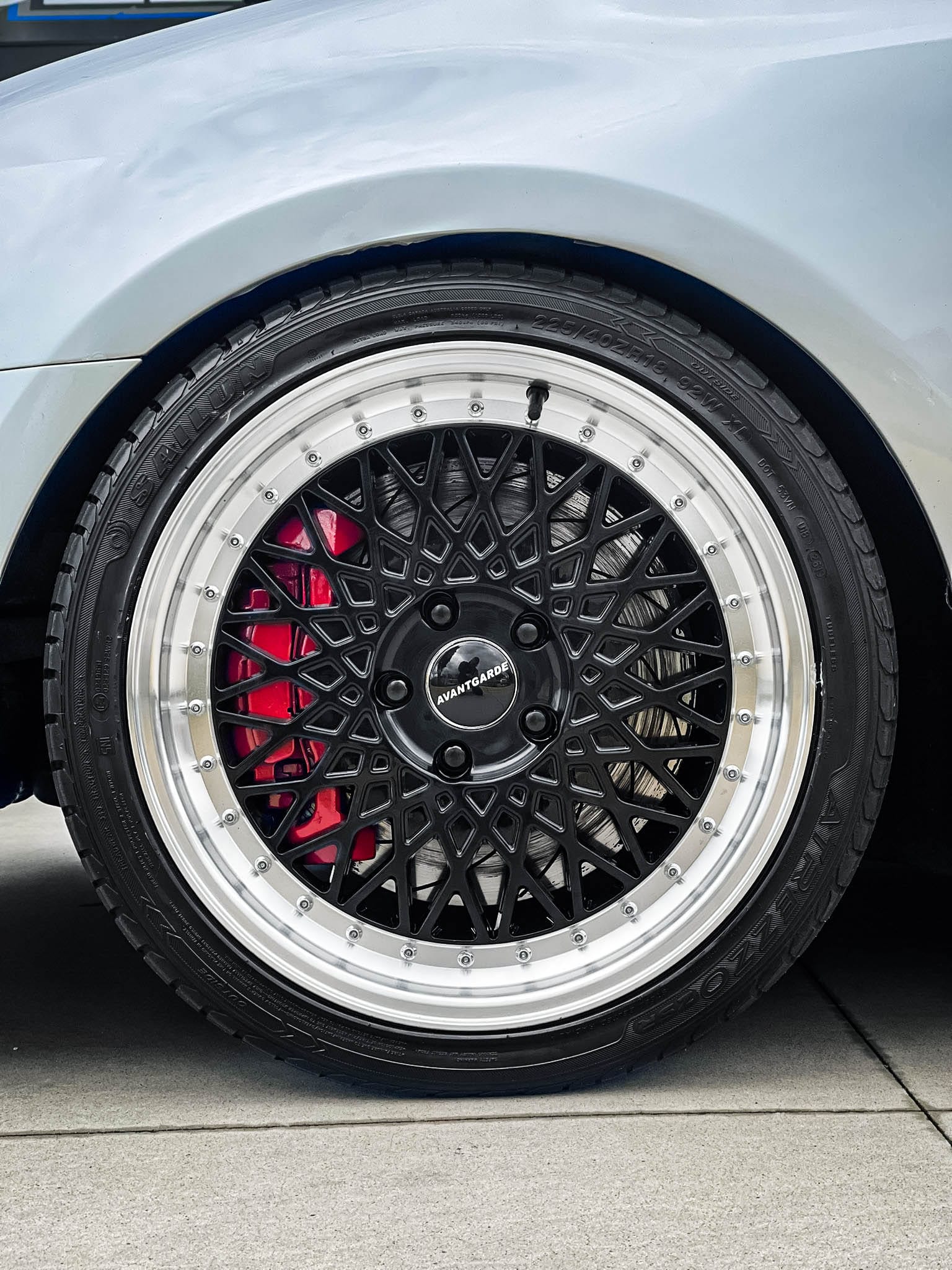 M220 Wheels Mk4 Avant Garde Wheels | Volkswagen Golf GTI | AG M220