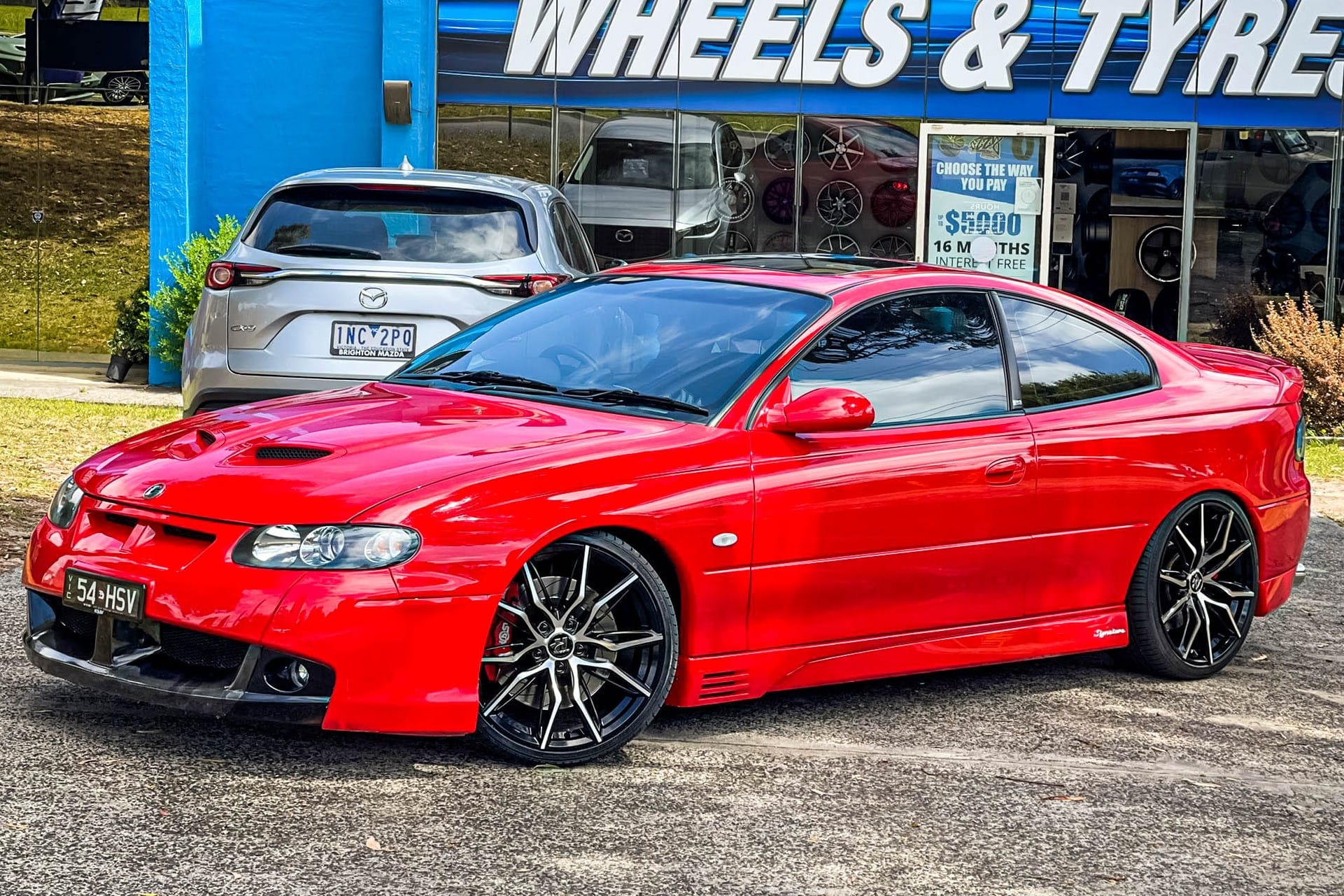 HOLDEN HSV SENATOR SIGNATURE HUSSLA MEDUSA GLOSS BLACK MACHINED FACE ...