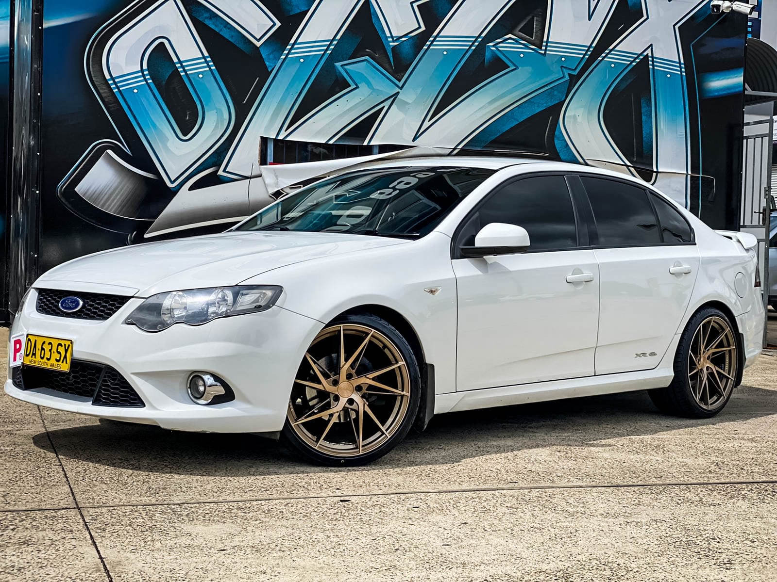 FORD FALCON VERTINI RFS1.9 BRUSHED DUAL BRONZE Wheel #10739