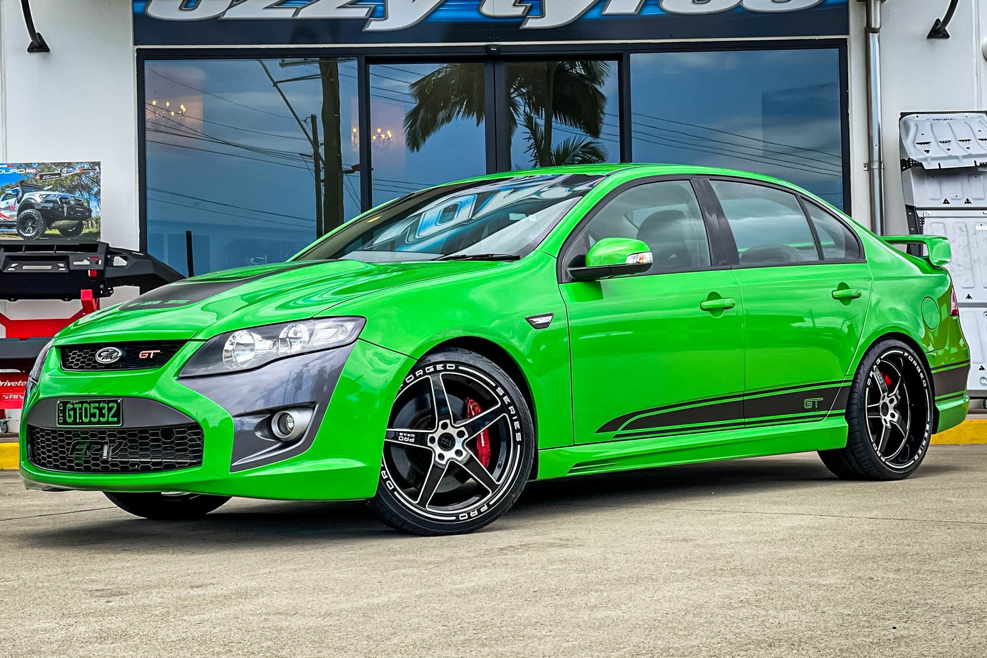 FPV GT SERIES PRO DRAG PD1 BLACK LIP Wheel #10882
