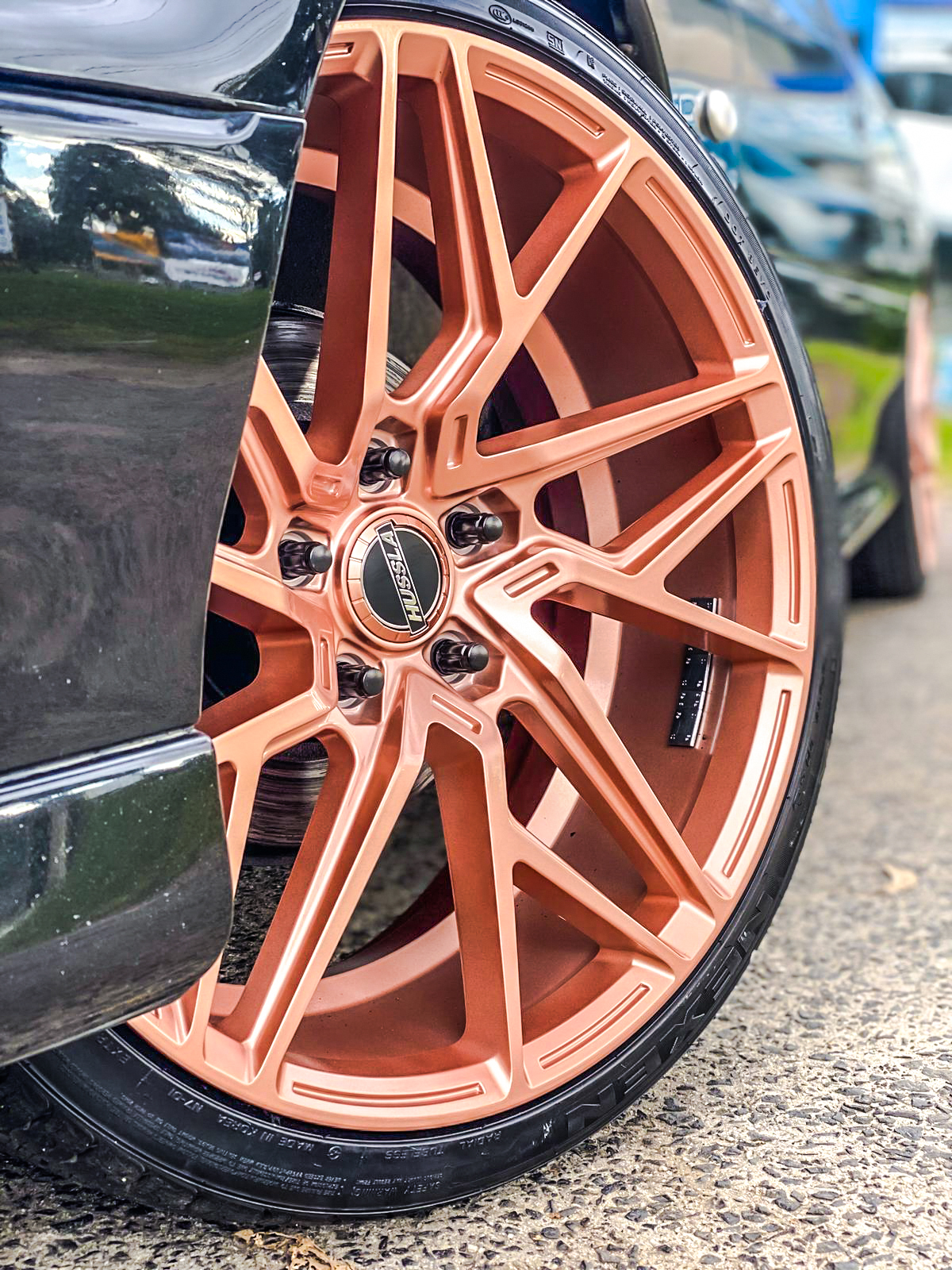 Holden commodore hussla jacques rose gold #1099