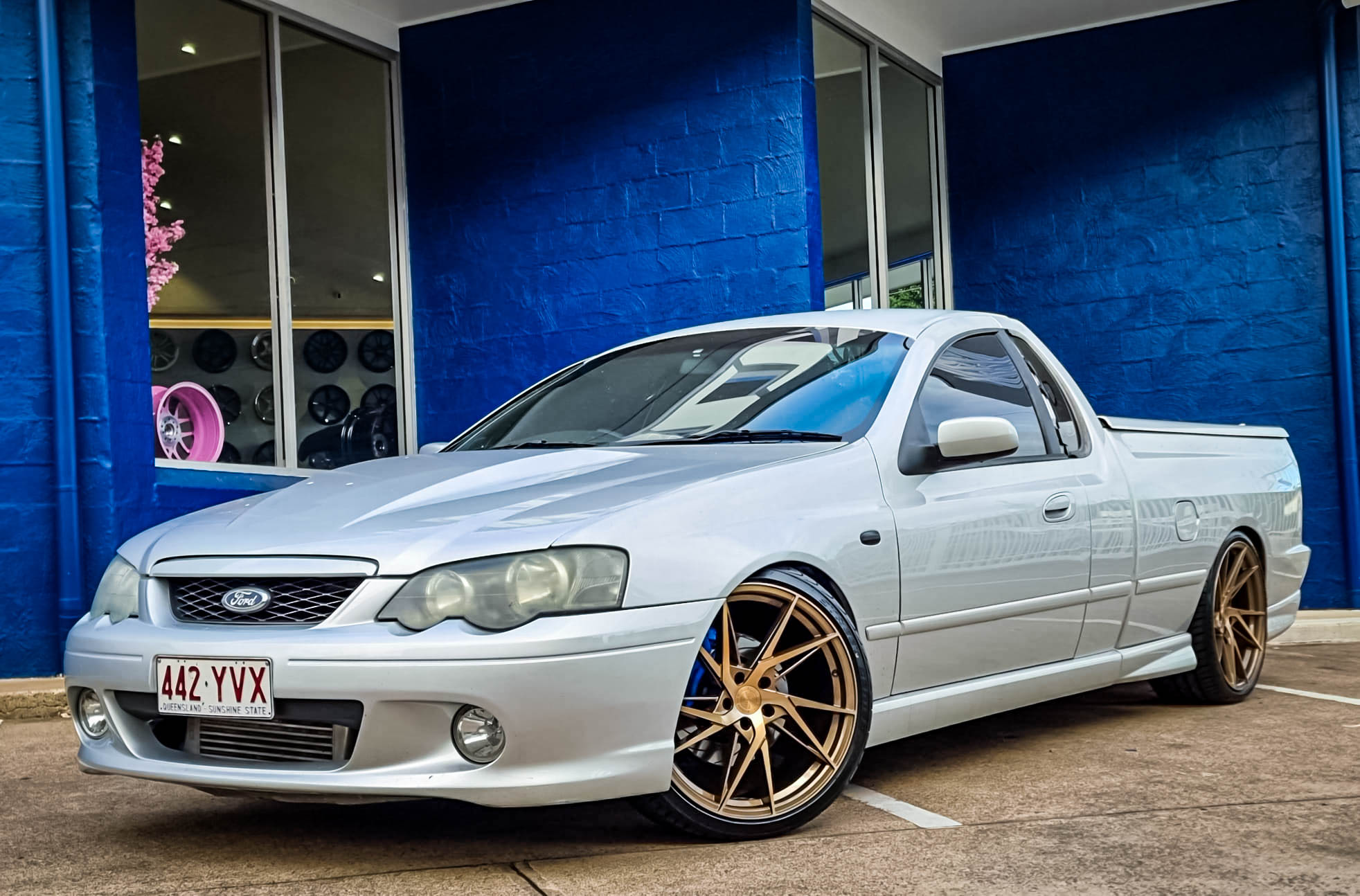 FORD FALCON VERTINI RFS1.9 BRUSHED DUAL BRONZE Wheel #11216