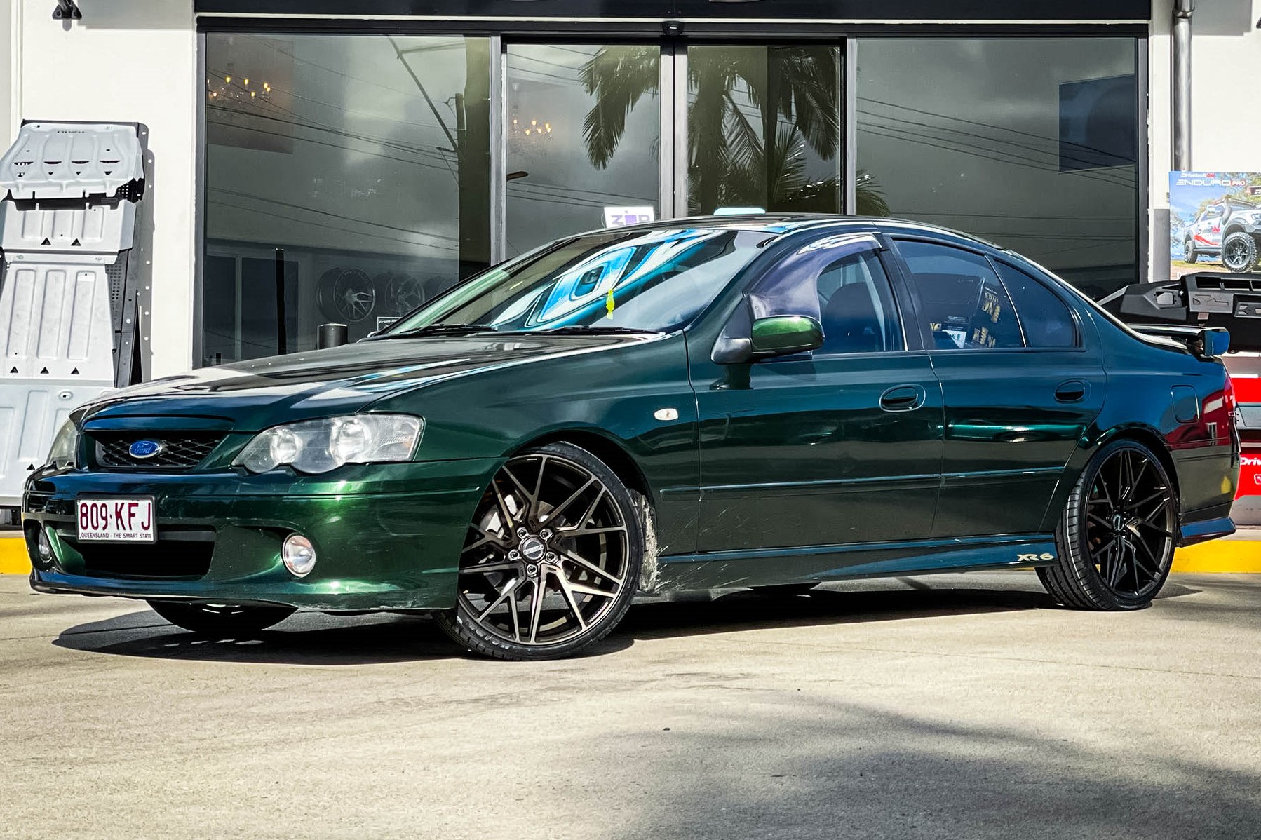 FORD FALCON HUSSLA JACQUES MATTE BRONZE Wheel #11435