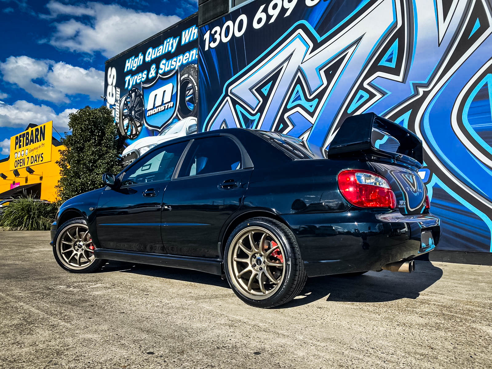 2003 Wrx Bronze Wheels