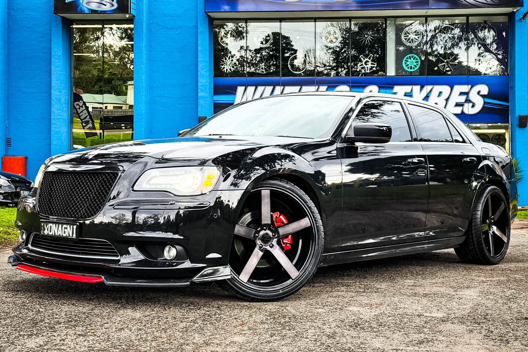 CHRYSLER 300 HUSSLA BILLZ DARK TINT Wheel #11753