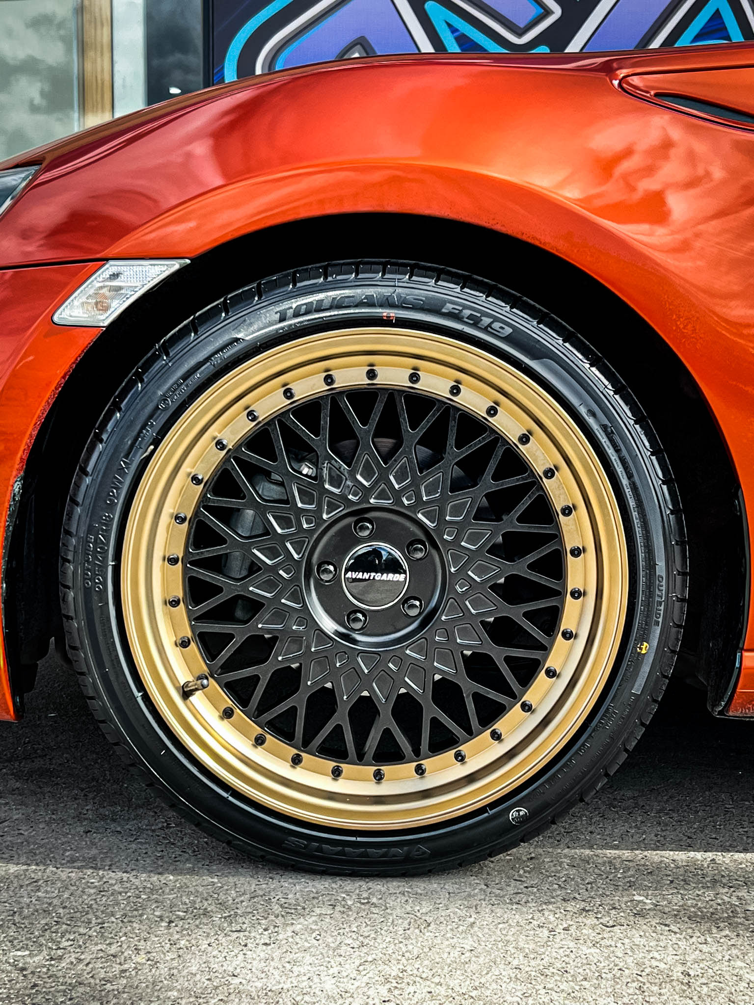 M220 Wheels Mk4 Avant Garde Wheels | Volkswagen Golf GTI | AG M220