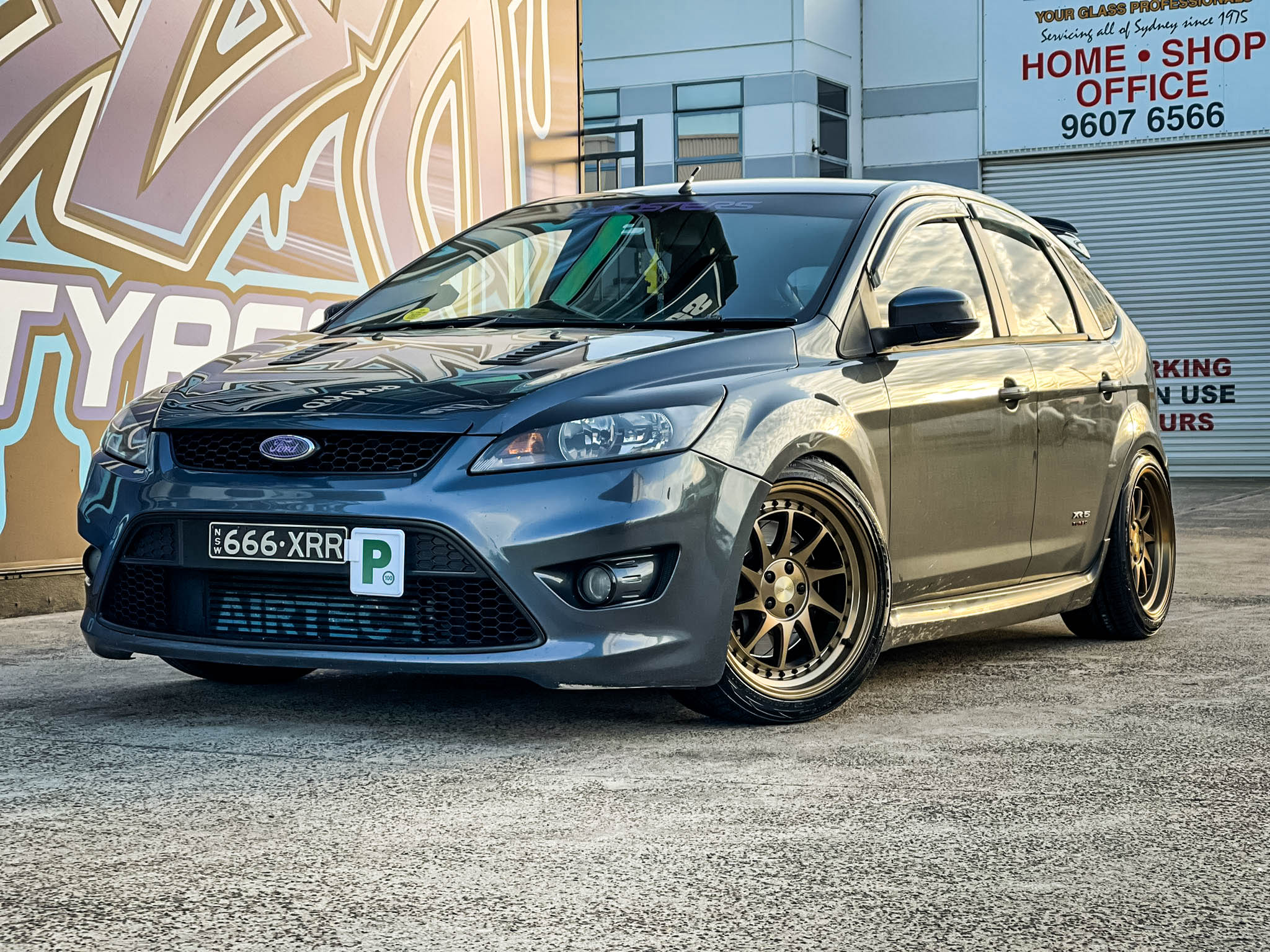 ford focus avid av-56 machined bronze wheel #11855