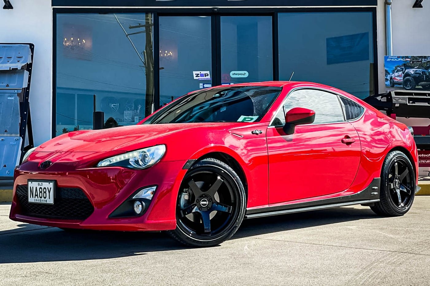TOYOTA 86 HUSSLA GT FULL GLOSS BLACK Wheel #12013