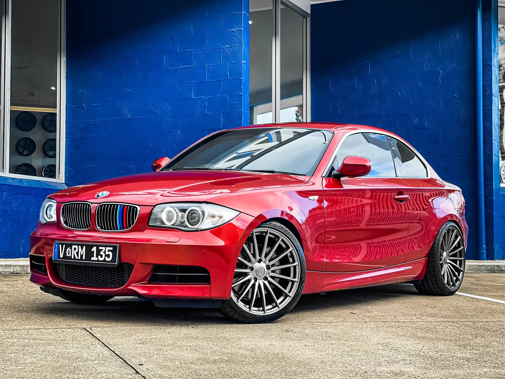 bmw 1 series hussla berlin hyper black wheel #12097