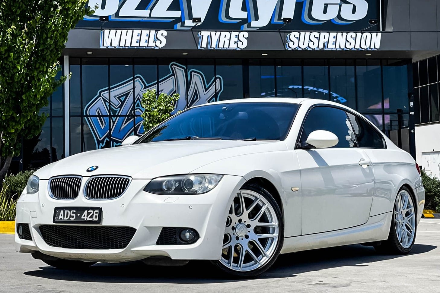 bmw 3 series hussla euro bright silver wheel #12142