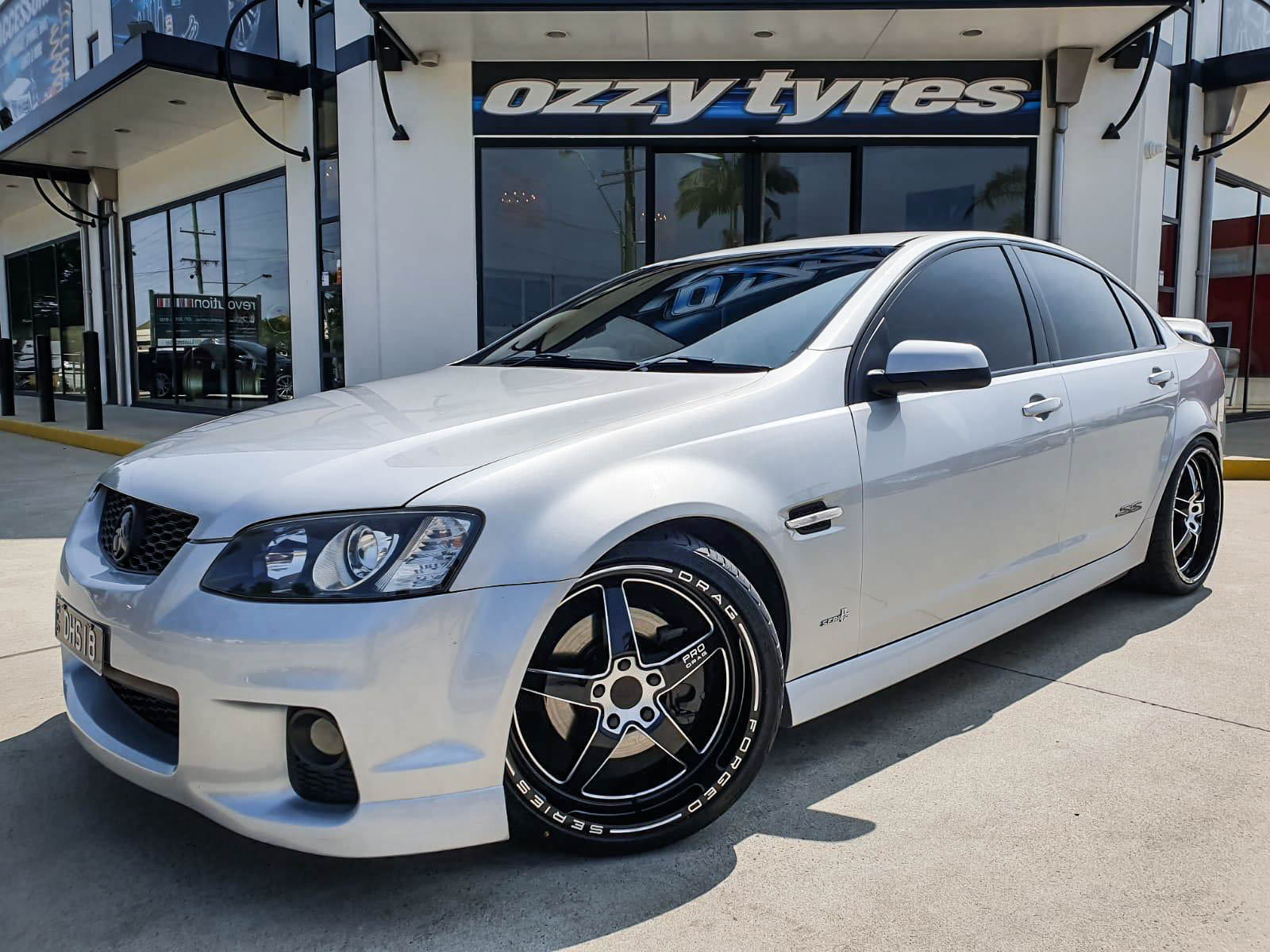 HOLDEN COMMODORE PRO DRAG PD1 BB BLACK LIP #1218