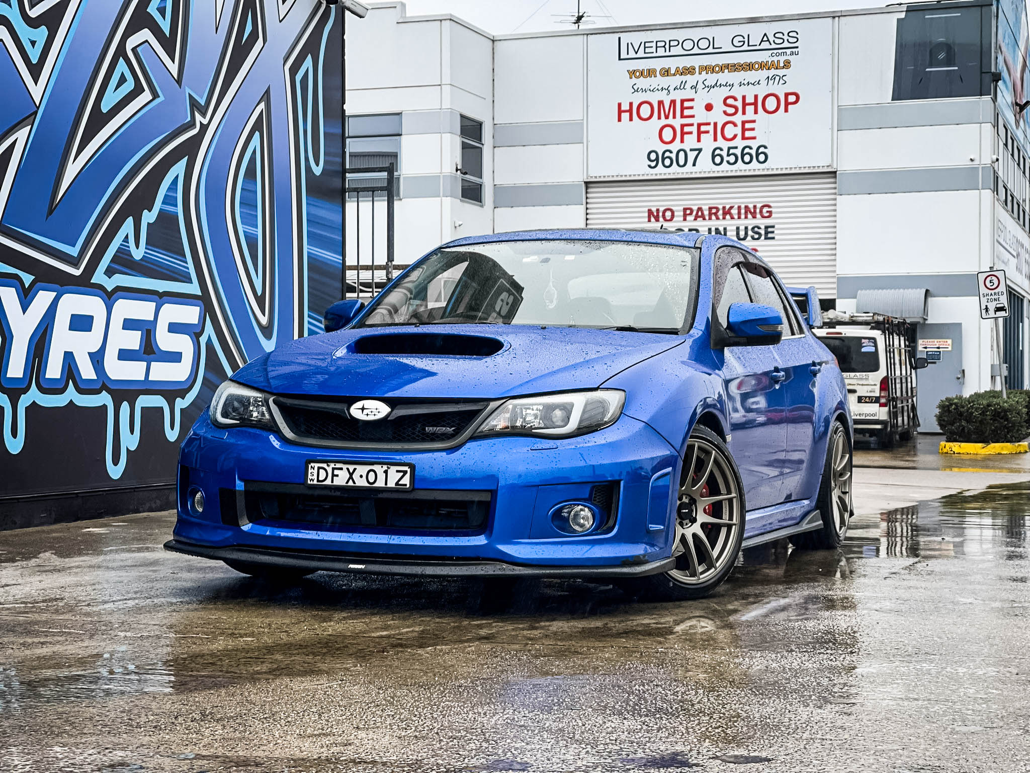 subaru wrx avid av-32 matte bronze wheel #12232