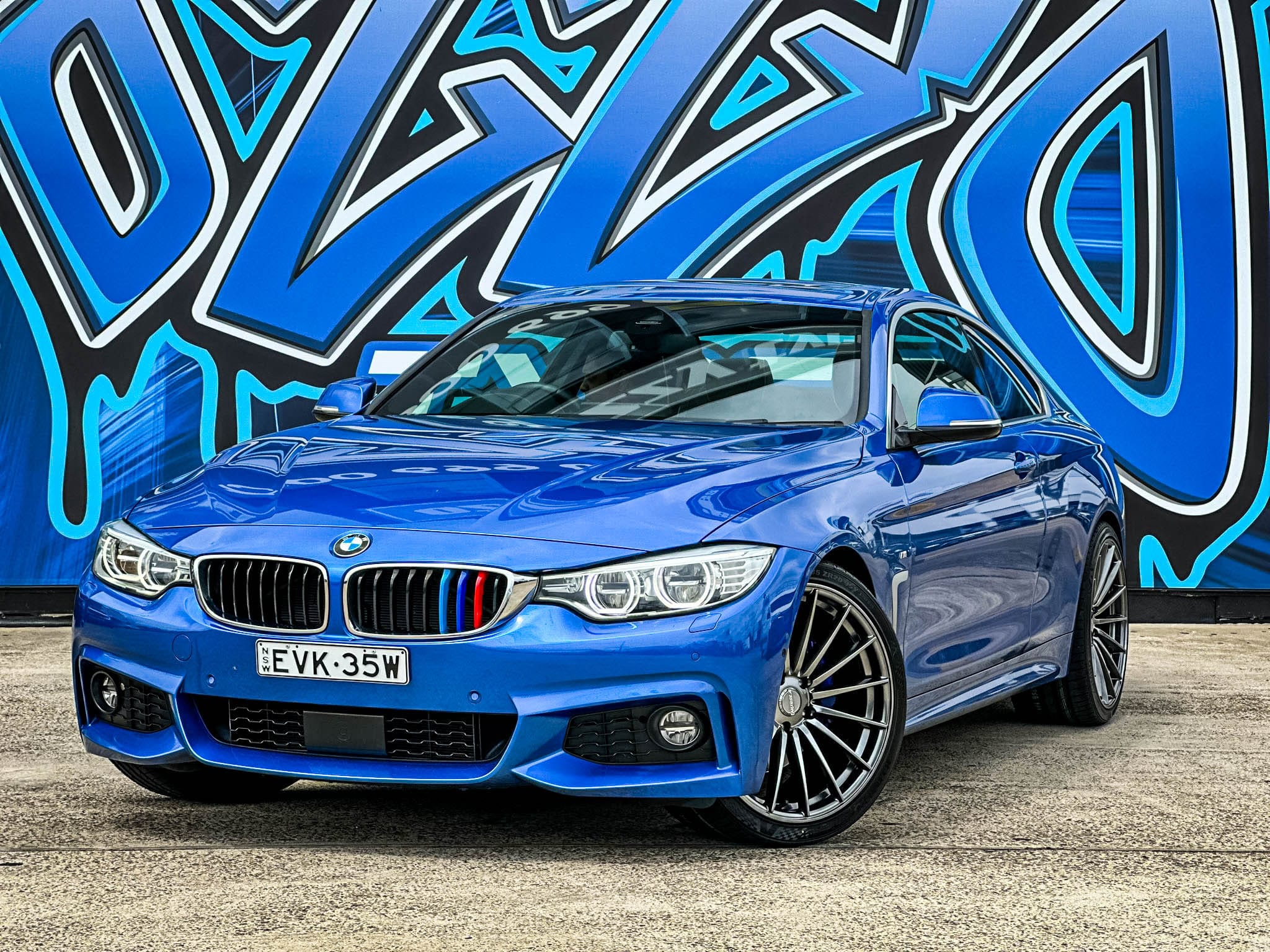 bmw 4 series hussla berlin hyper black wheel #12460