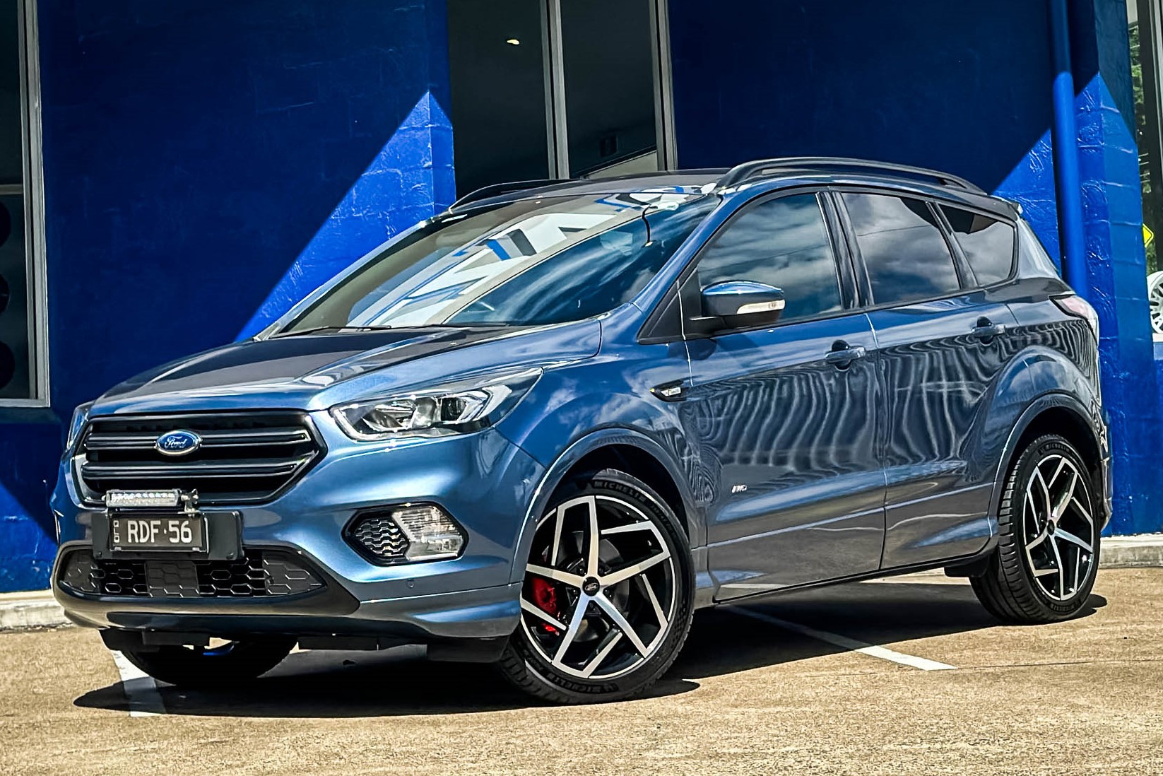 FORD ESCAPE EURO SPEC REPLICA LIGHTNING 812 BLACK MACHINED FACE Wheel ...