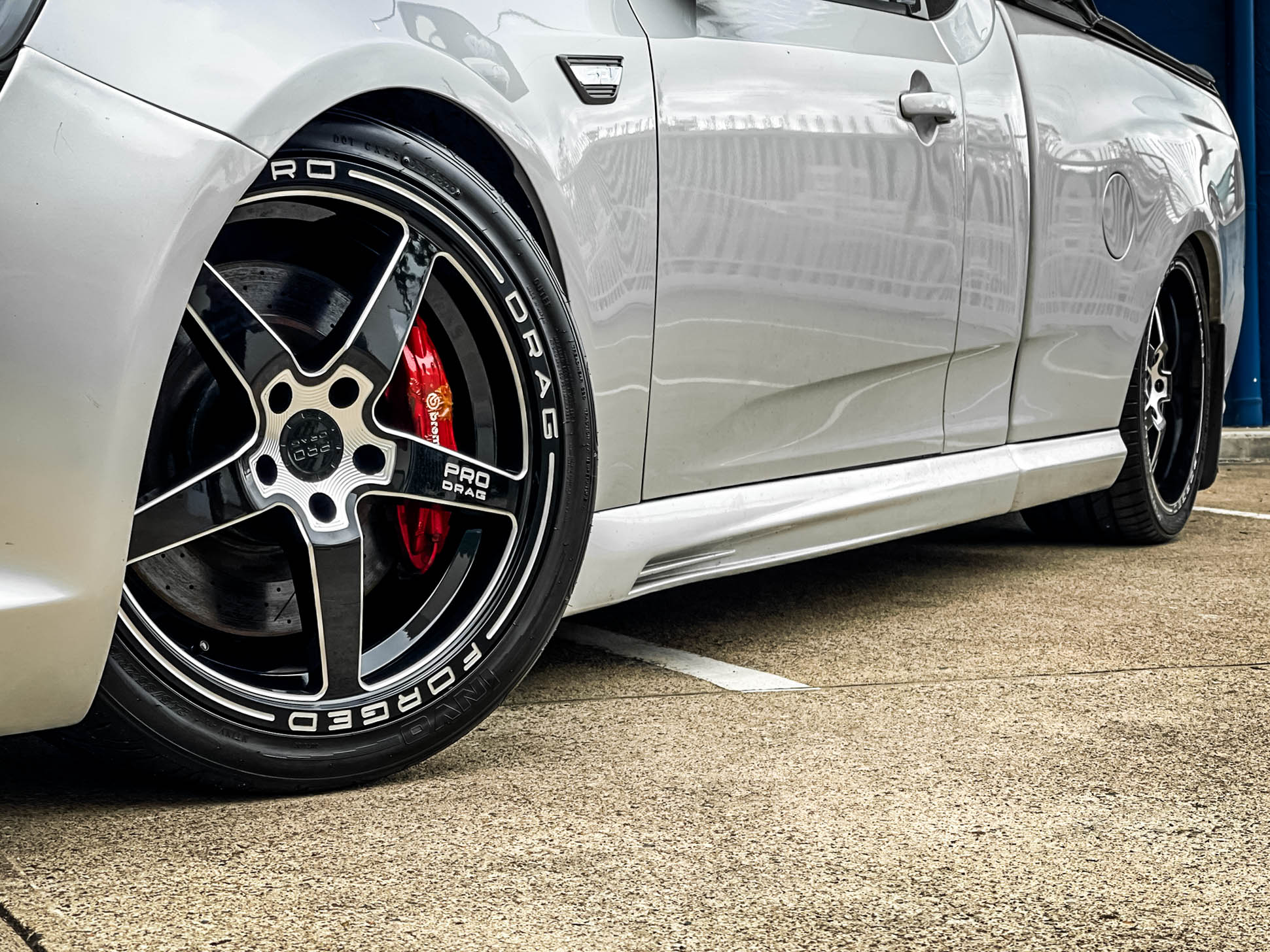 fpv gt series pro drag pd1 black lip wheel #12535