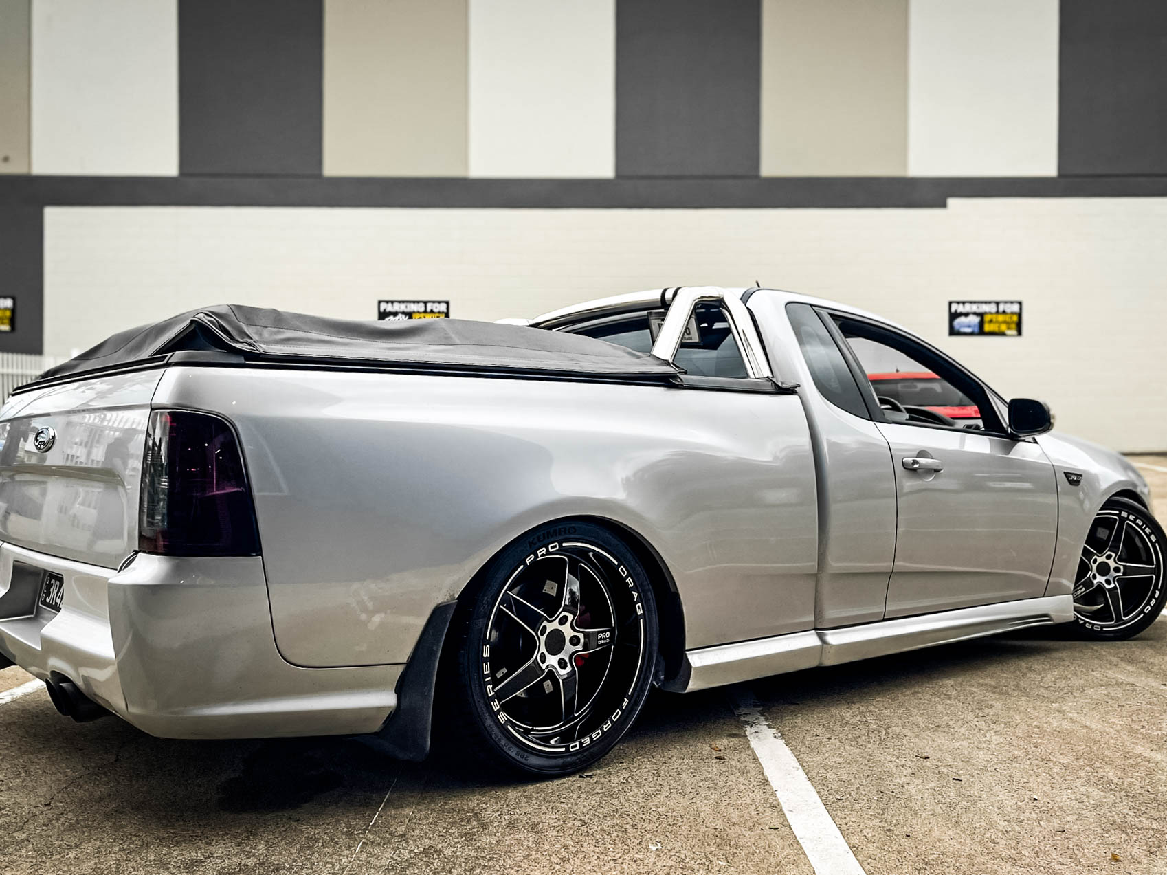 fpv gt series pro drag pd1 black lip wheel #12535