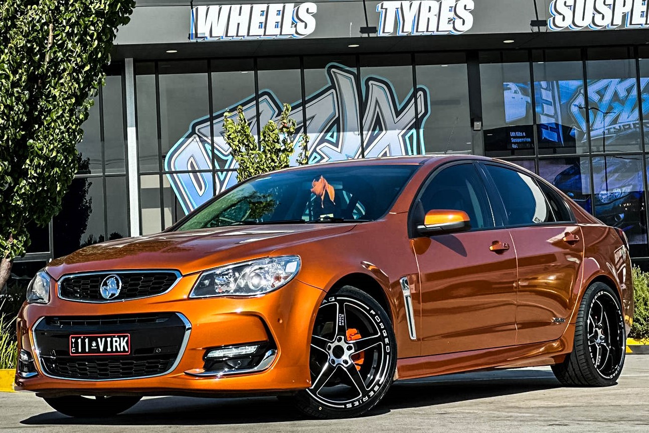 HOLDEN COMMODORE PRO DRAG PD1 BLACK LIP Wheel #12563