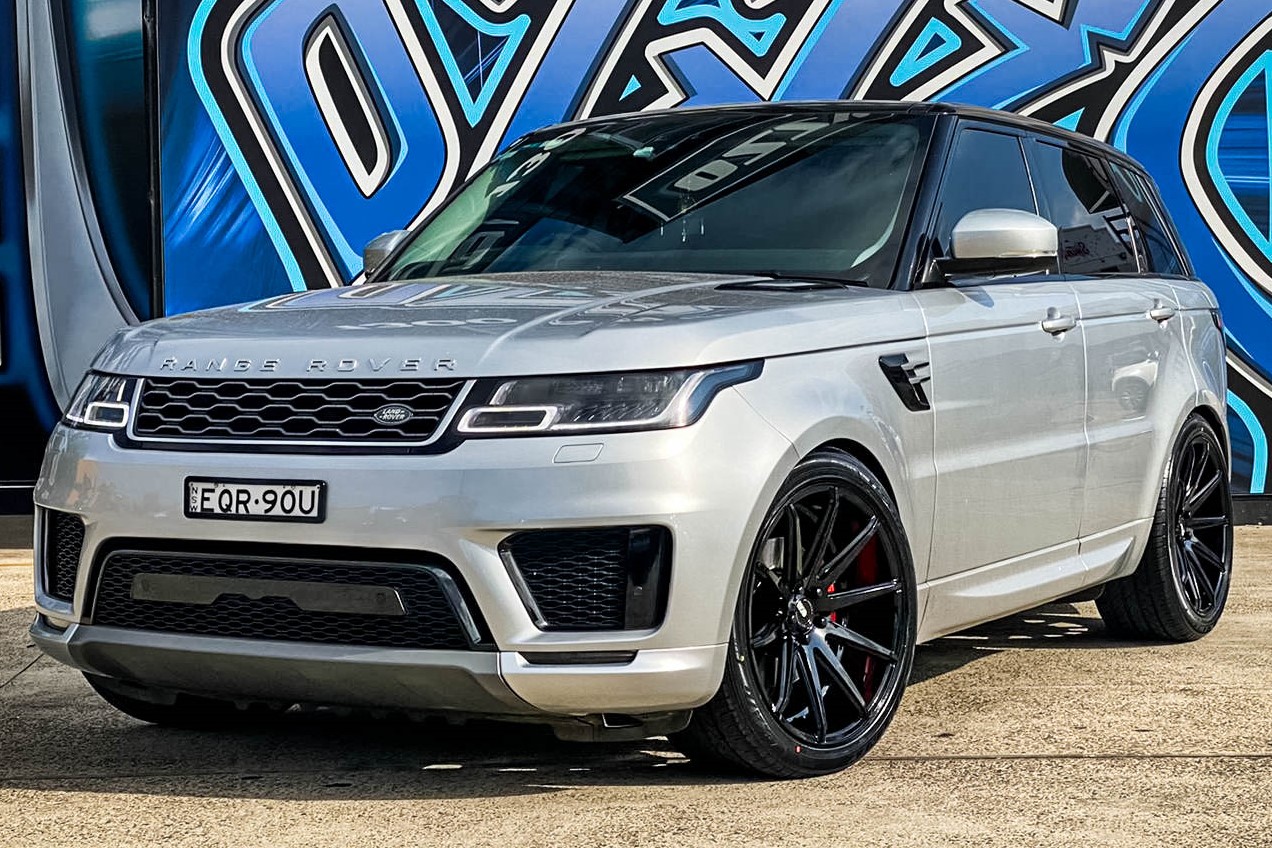 LAND ROVER RANGE ROVER XO SYDNEY GLOSS BLACK Wheel #12614