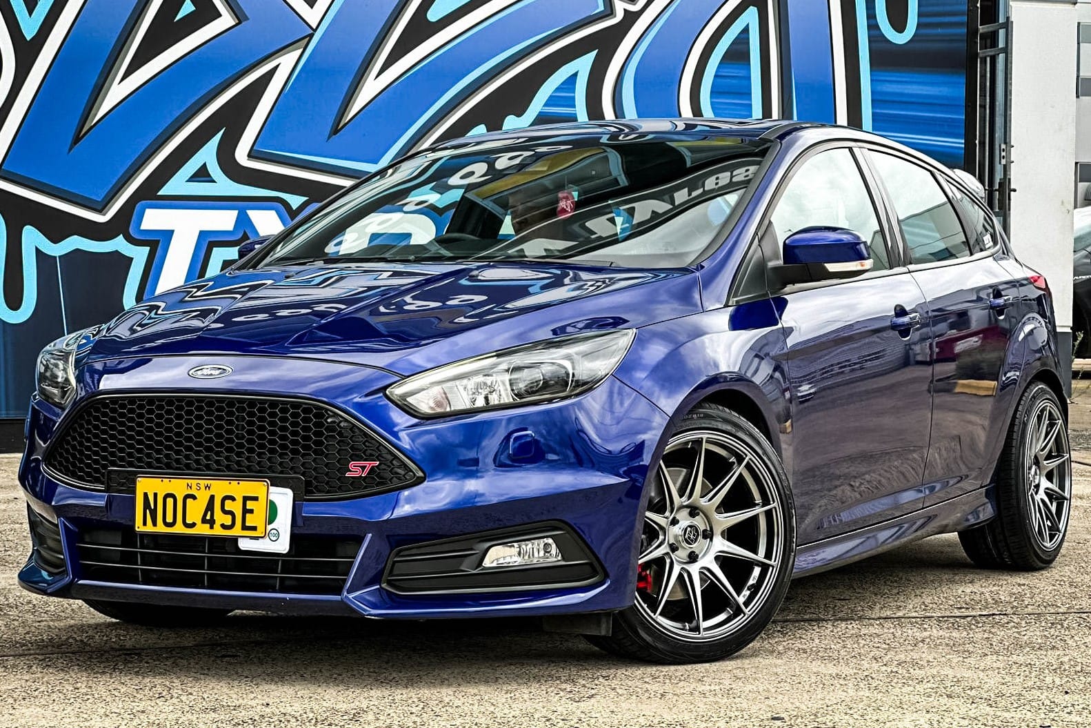 FORD FOCUS HUSSLA 027 CHROMIUM Wheel #12656