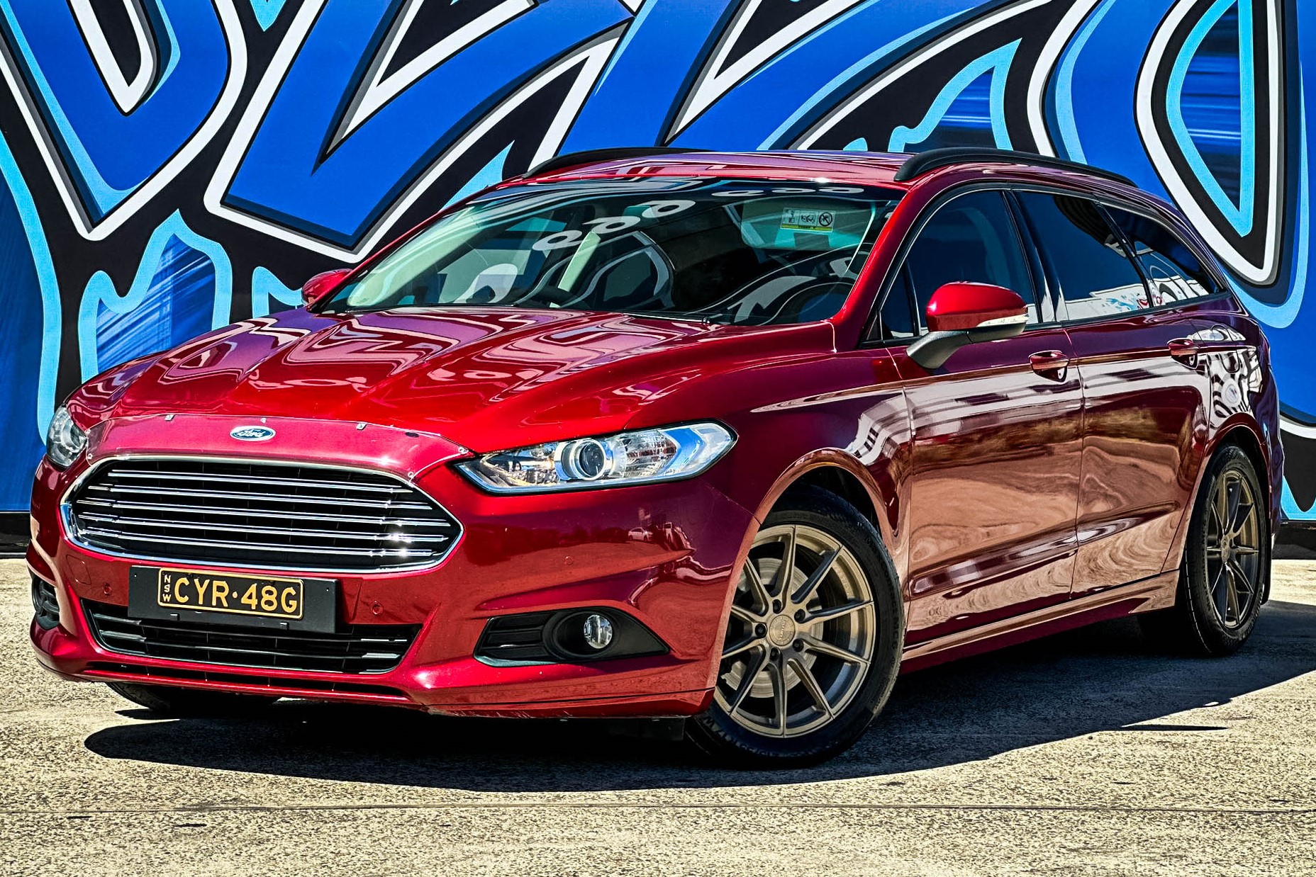 FORD MONDEO VERTINI RF1.1 TITANIUM BRONZE Wheel #12657