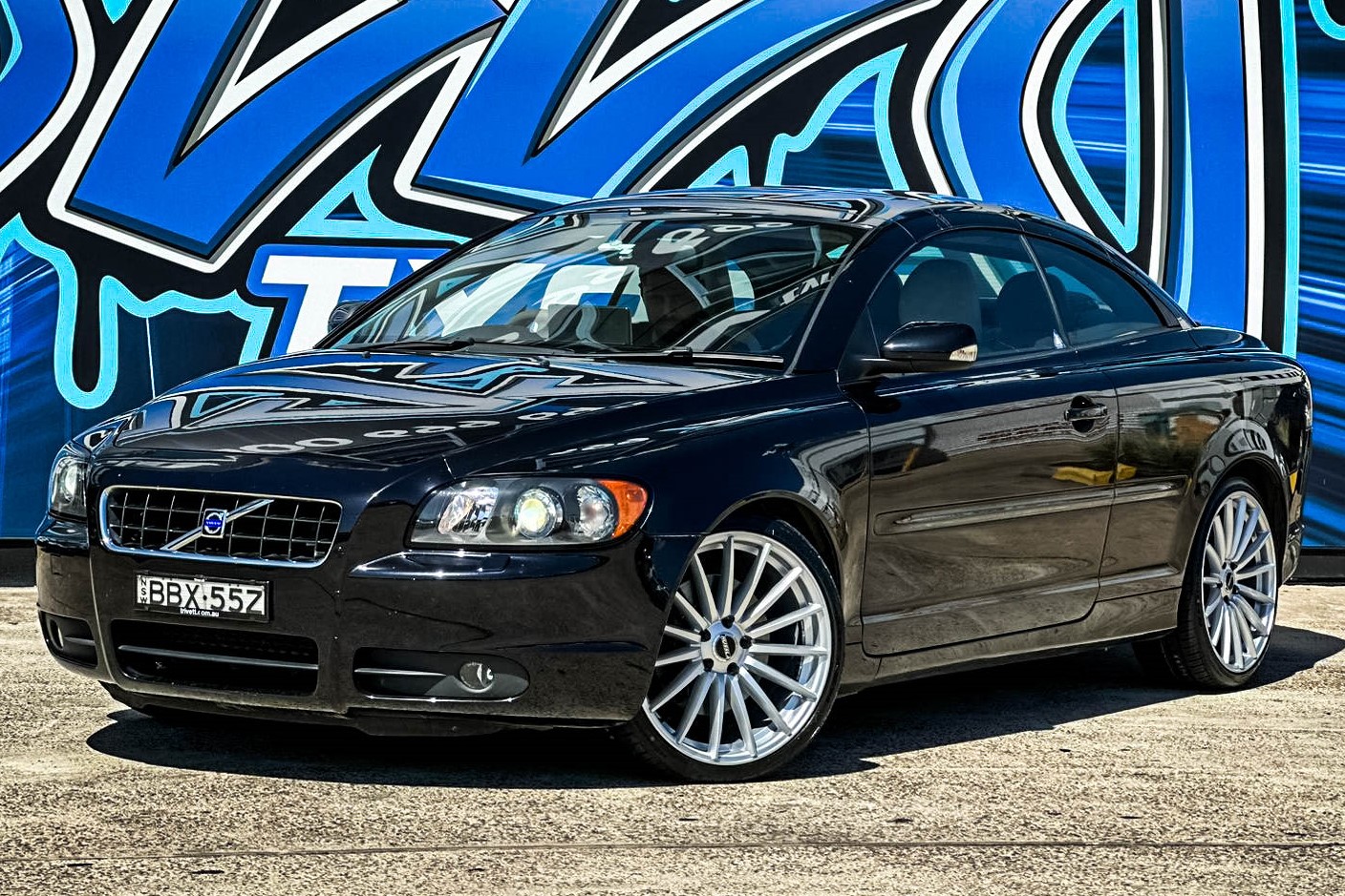 VOLVO XC70 HUSSLA BERLIN BRIGHT SILVER Wheel #12743