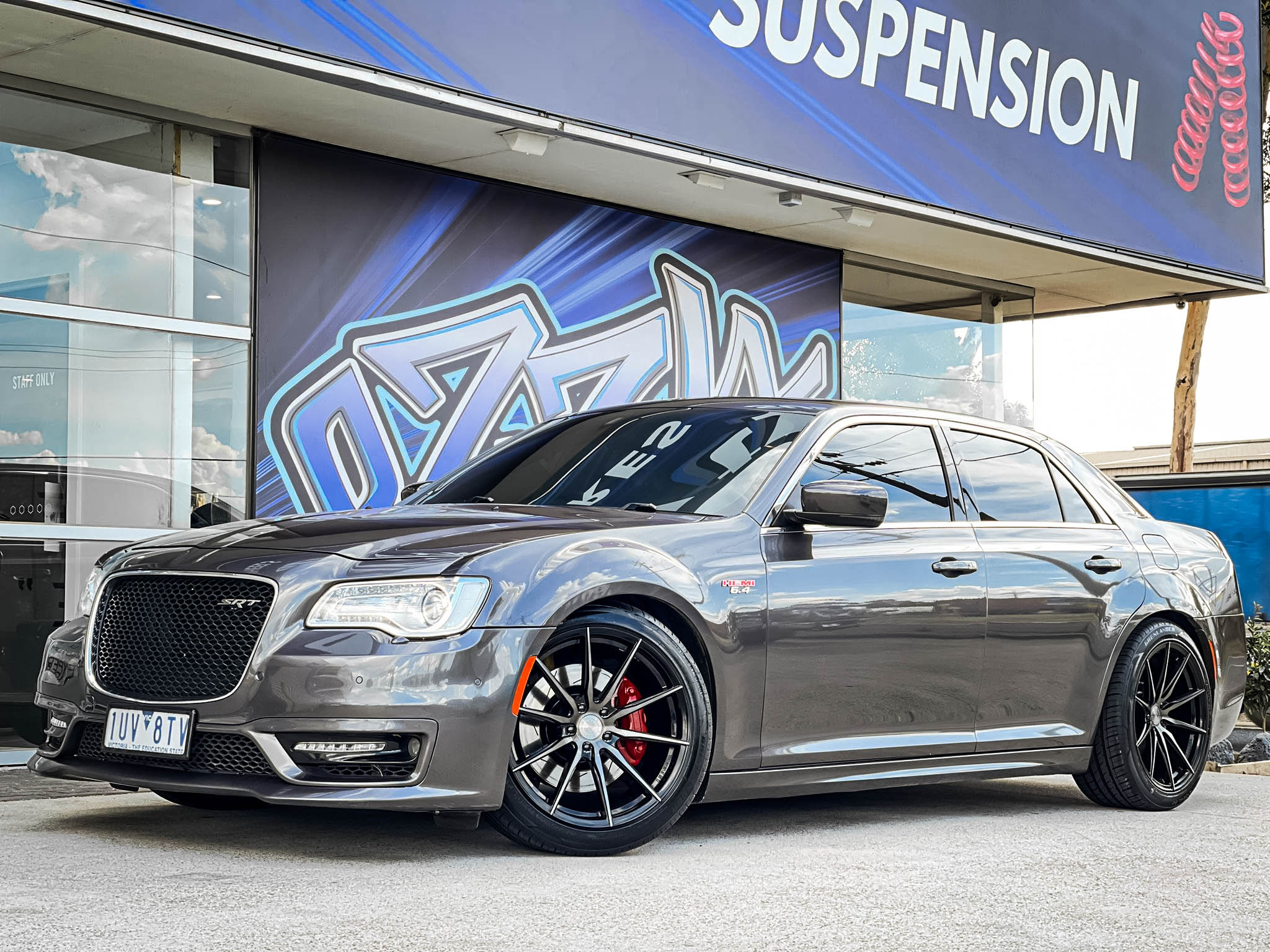 CHRYSLER 300C SRT-8 VERTINI RF1.1 DARK TINT Wheel #12827