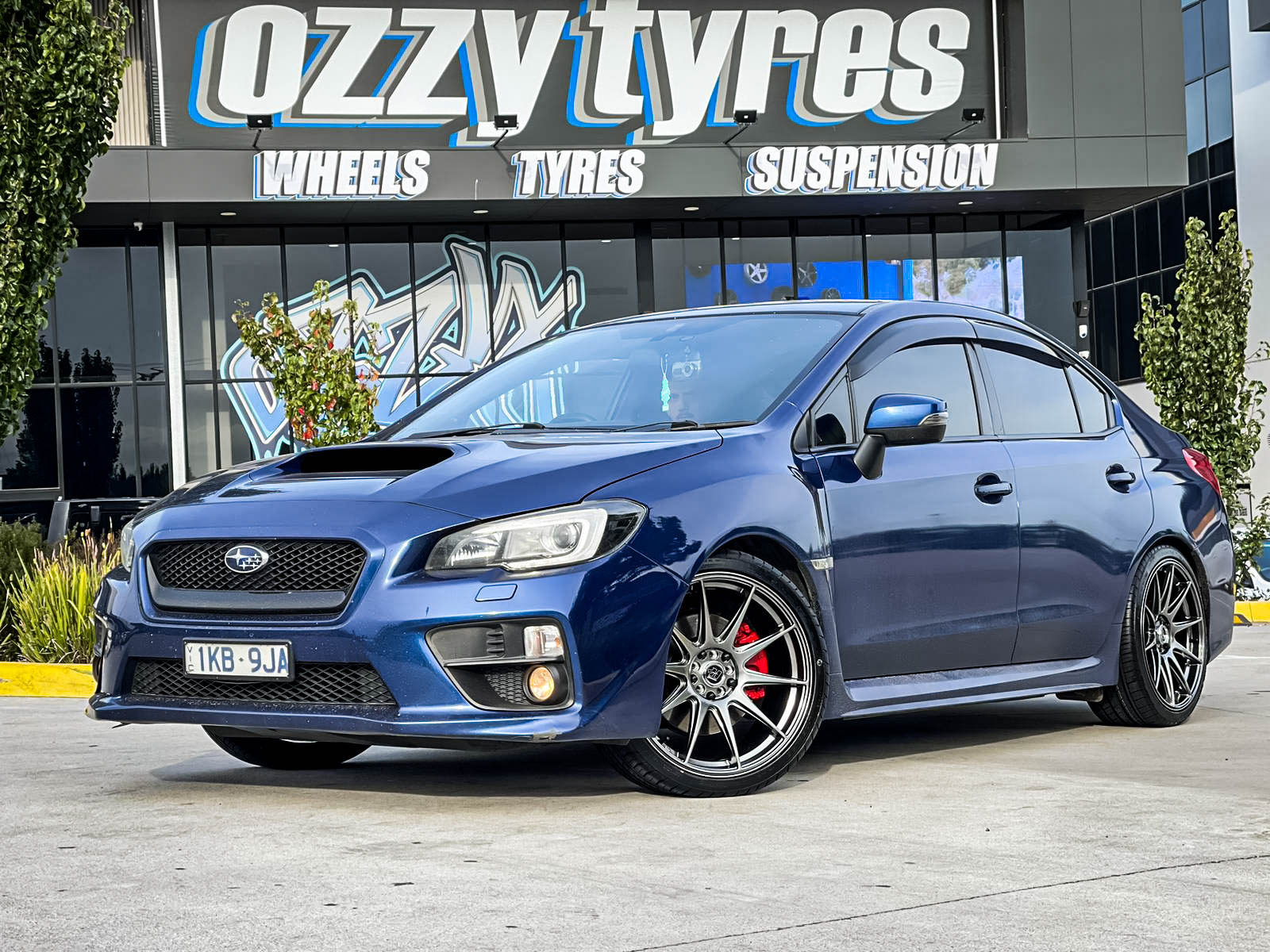 subaru impreza wrx hussla 027 chromium wheel #12848