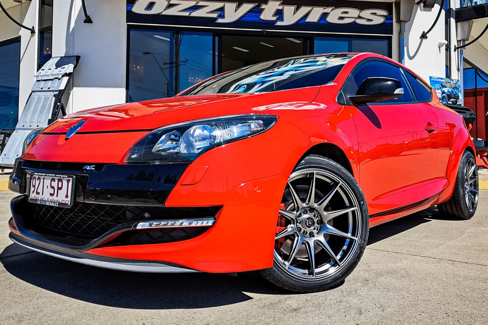 RENAULT MEGANE HUSSLA 027 CHROMIUM Wheel #12910