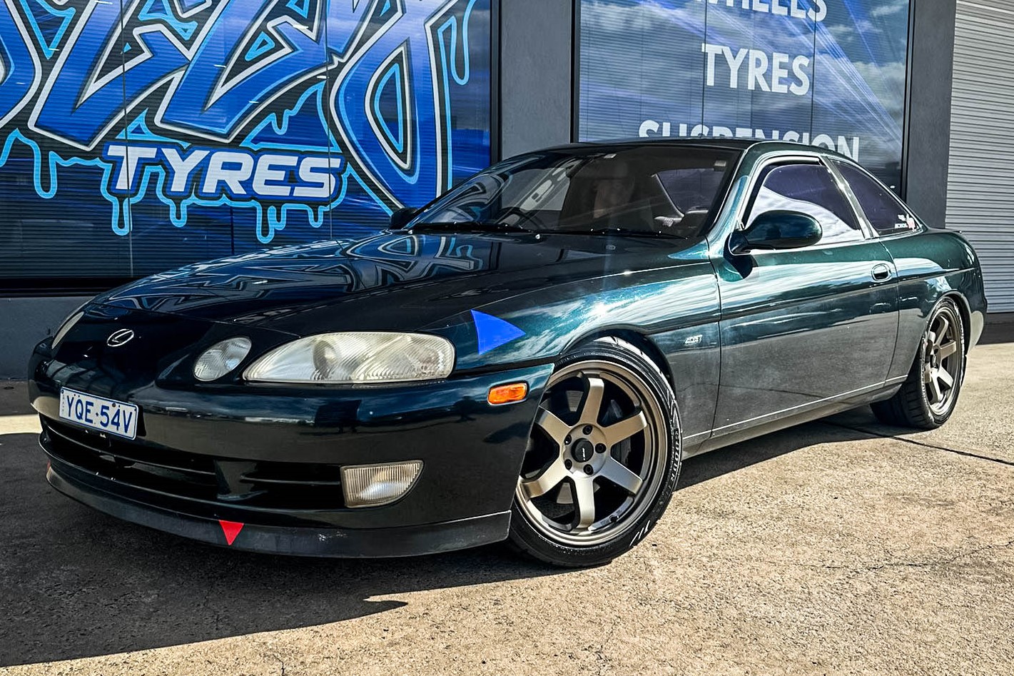 LEXUS RC AVID AV-06 MATTE BRONZE Wheel #12975