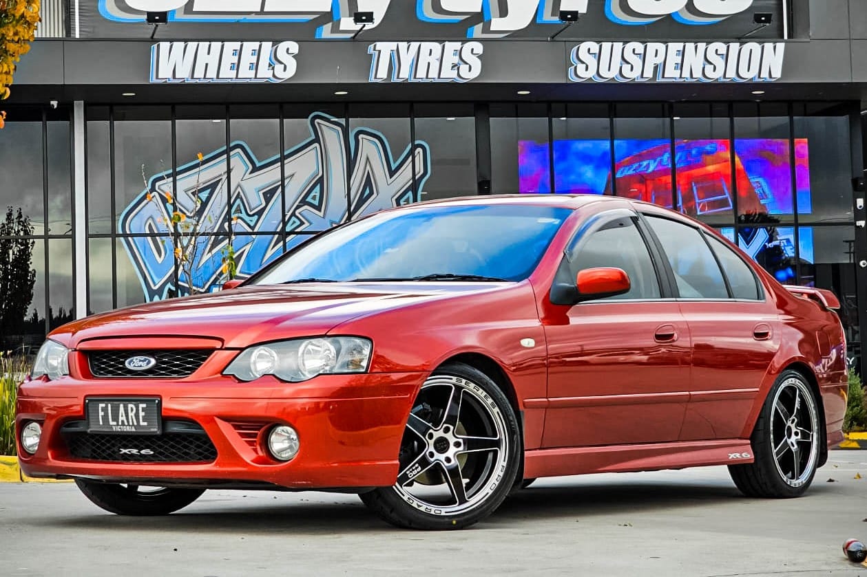 FORD FALCON PRO DRAG PD1 MACHINED LIP Wheel #13159