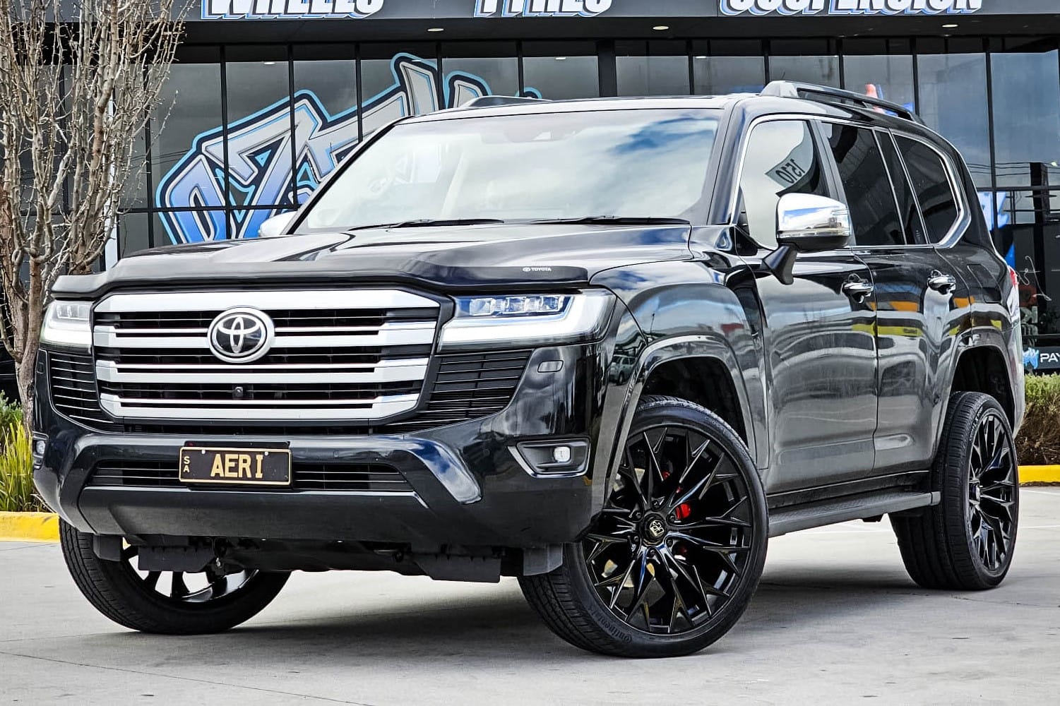 2018 Toyota Land Cruiser Rims Toyota Land Cruiser 250 (2024 Present)