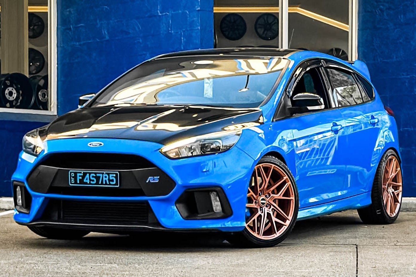 FORD FOCUS HUSSLA JACQUES ROSE GOLD Wheel #13597