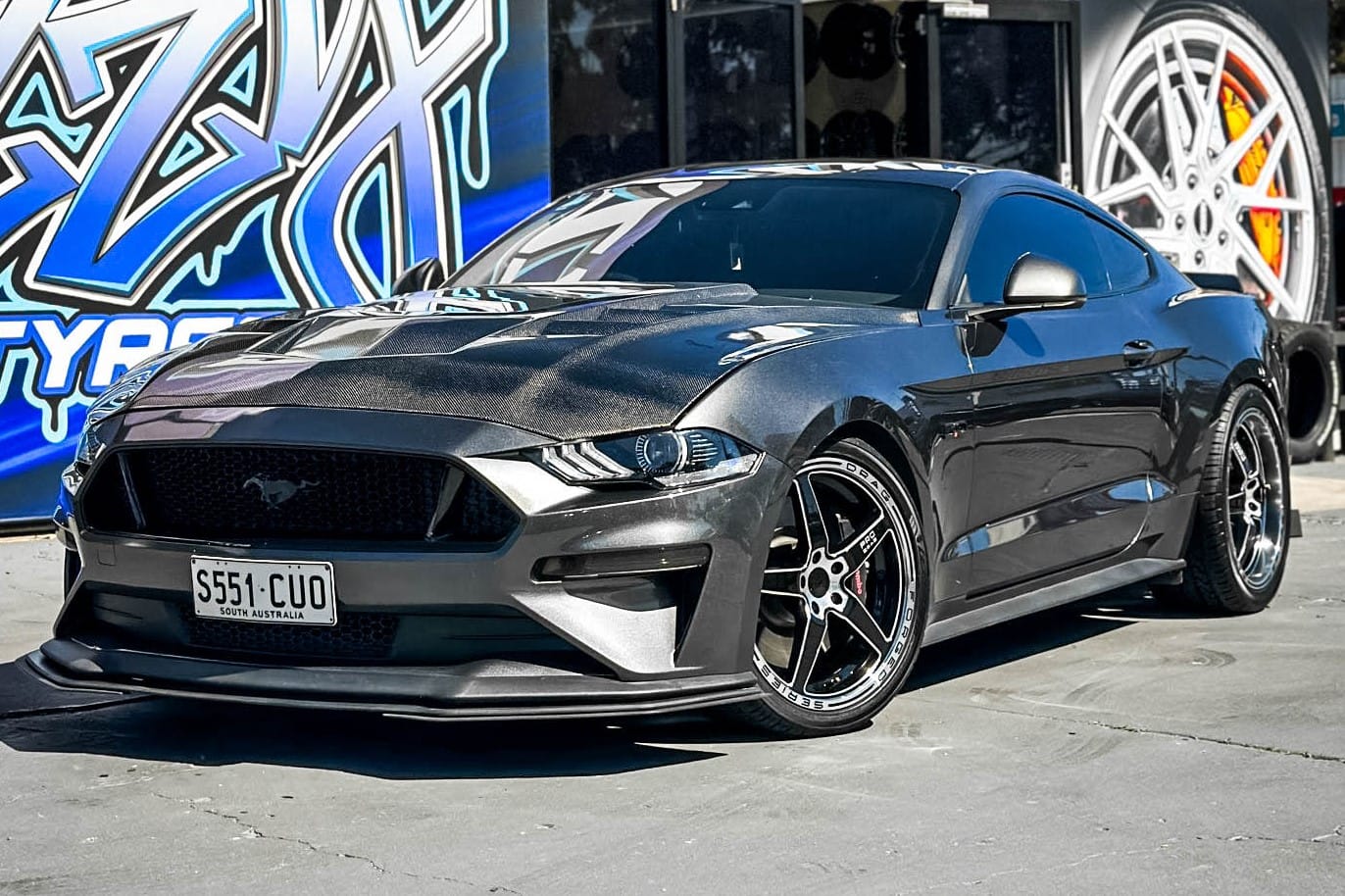 FORD MUSTANG PRO DRAG PD1 MACHINED LIP Wheel #13711