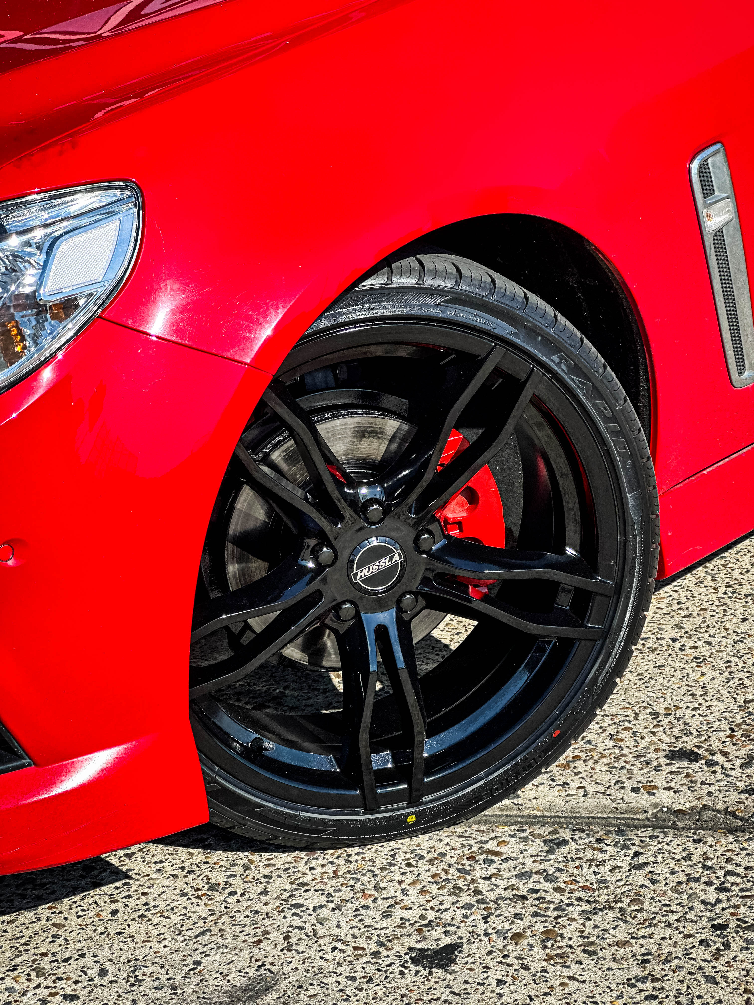 SSV Redline Wheels and Tyres | Ozzy Tyres