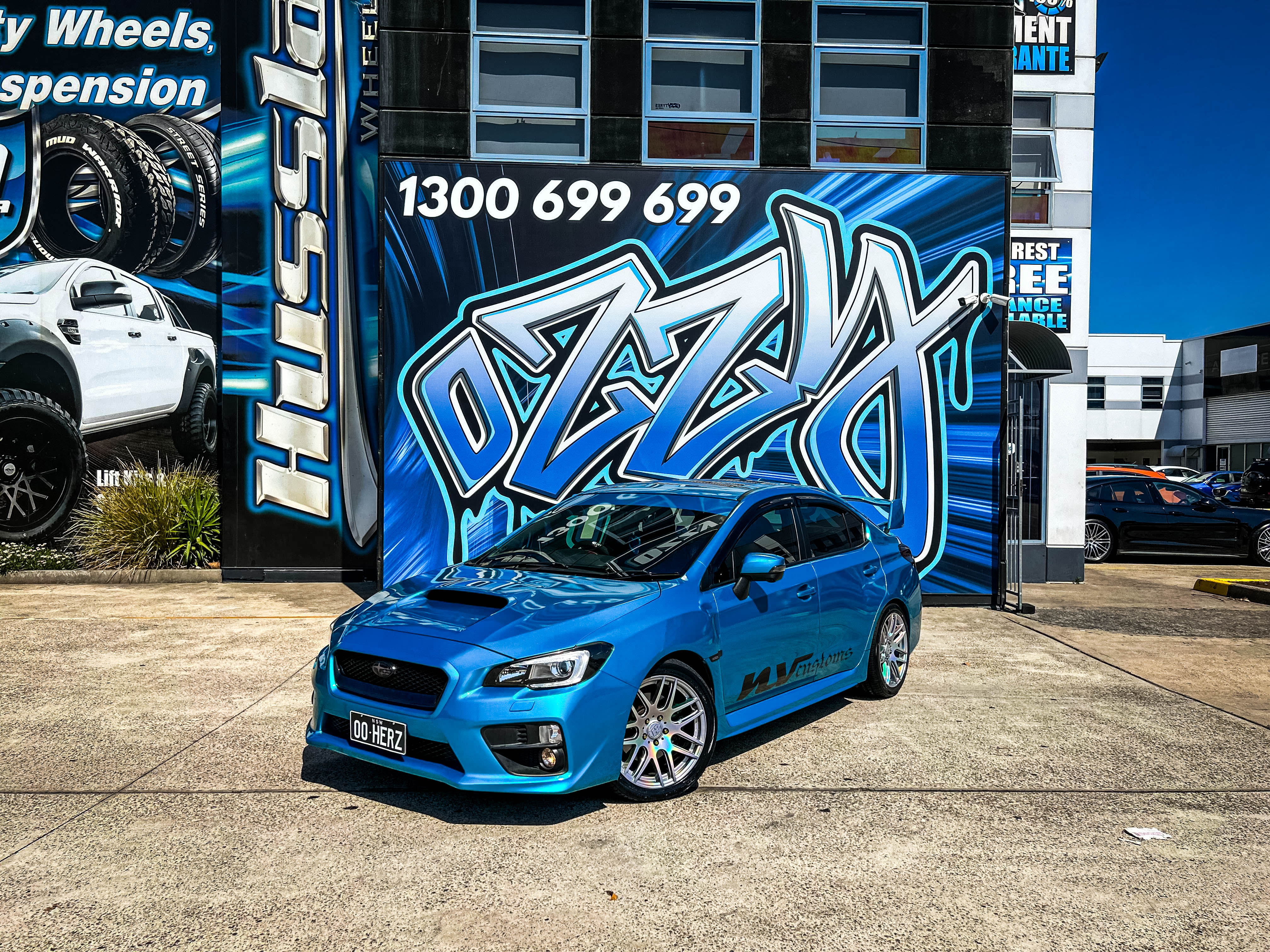 subaru wrx hussla euro cosmic pearl wheel #13773