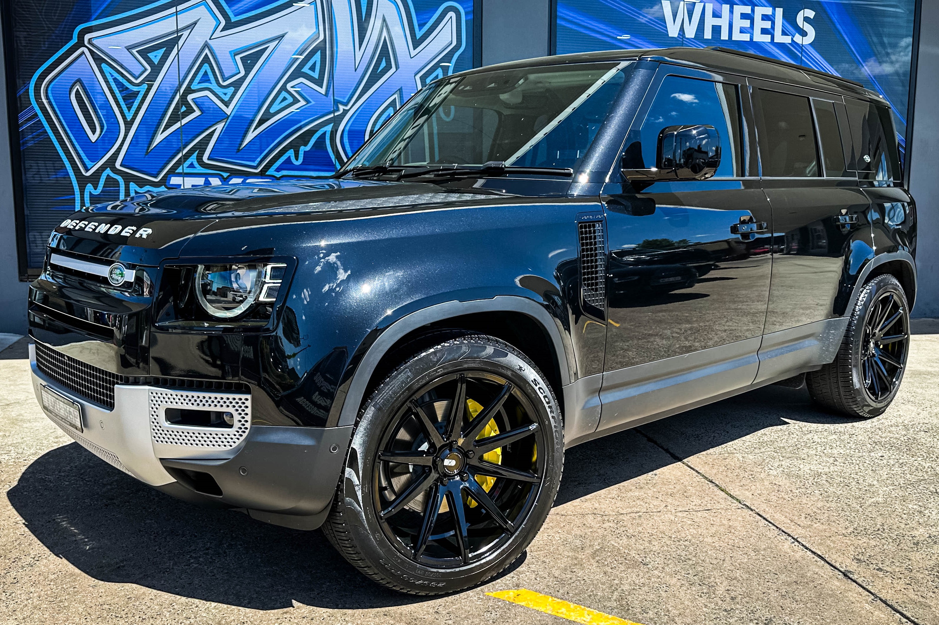 LAND ROVER DEFENDER XO SYDNEY GLOSS BLACK Wheel #13918