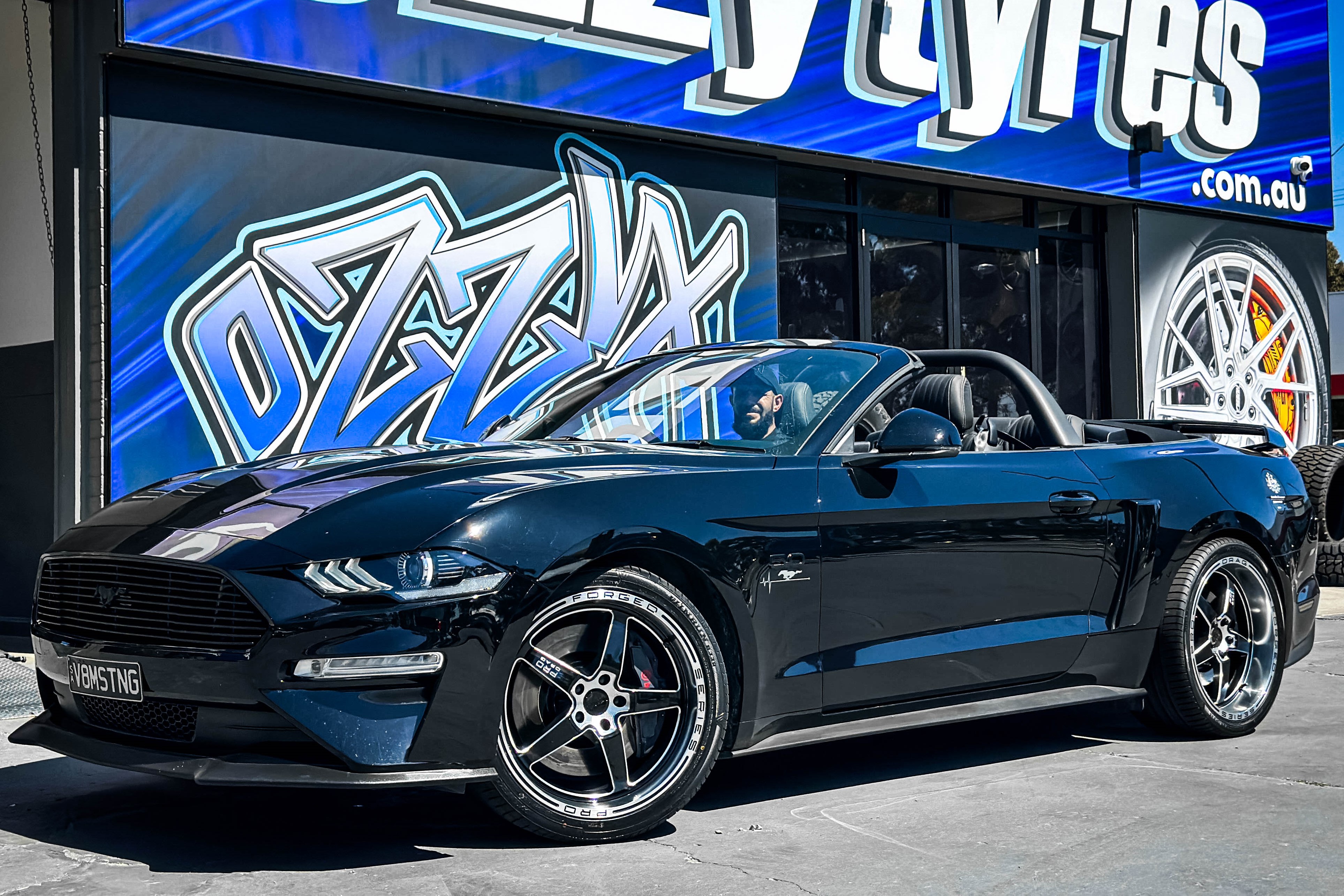 FORD MUSTANG PRO DRAG PD1 MACHINED LIP Wheel #13930