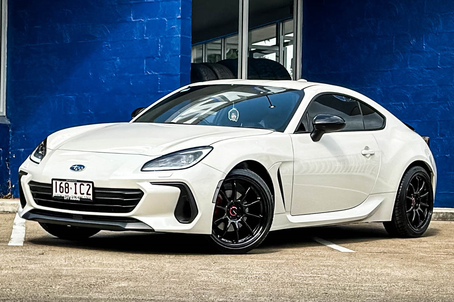 SUBARU BRZ AVID AV-40 GLOSS BLACK Wheel #14018