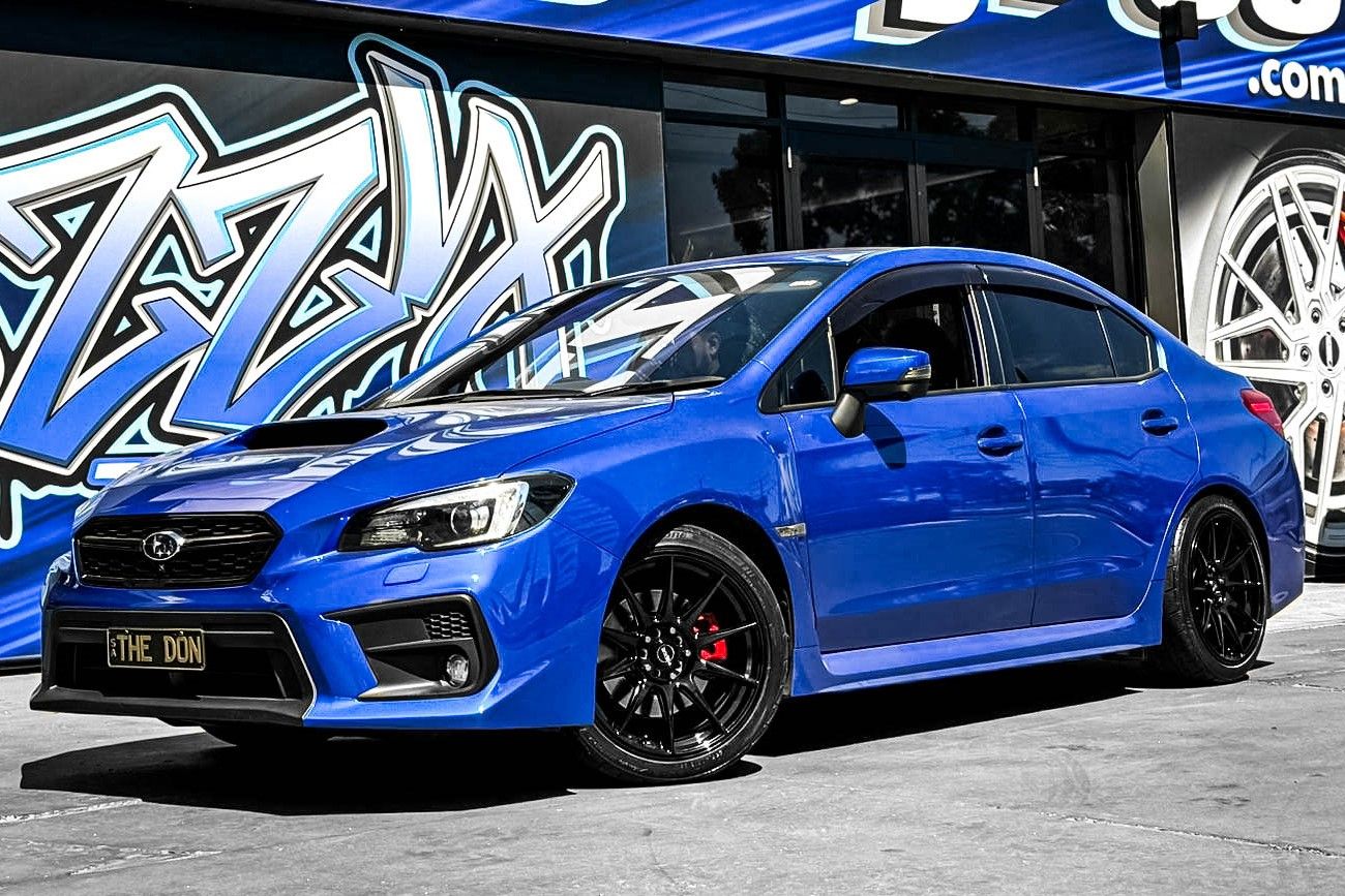 SUBARU WRX XXR 527 GLOSS BLACK Wheel #14062