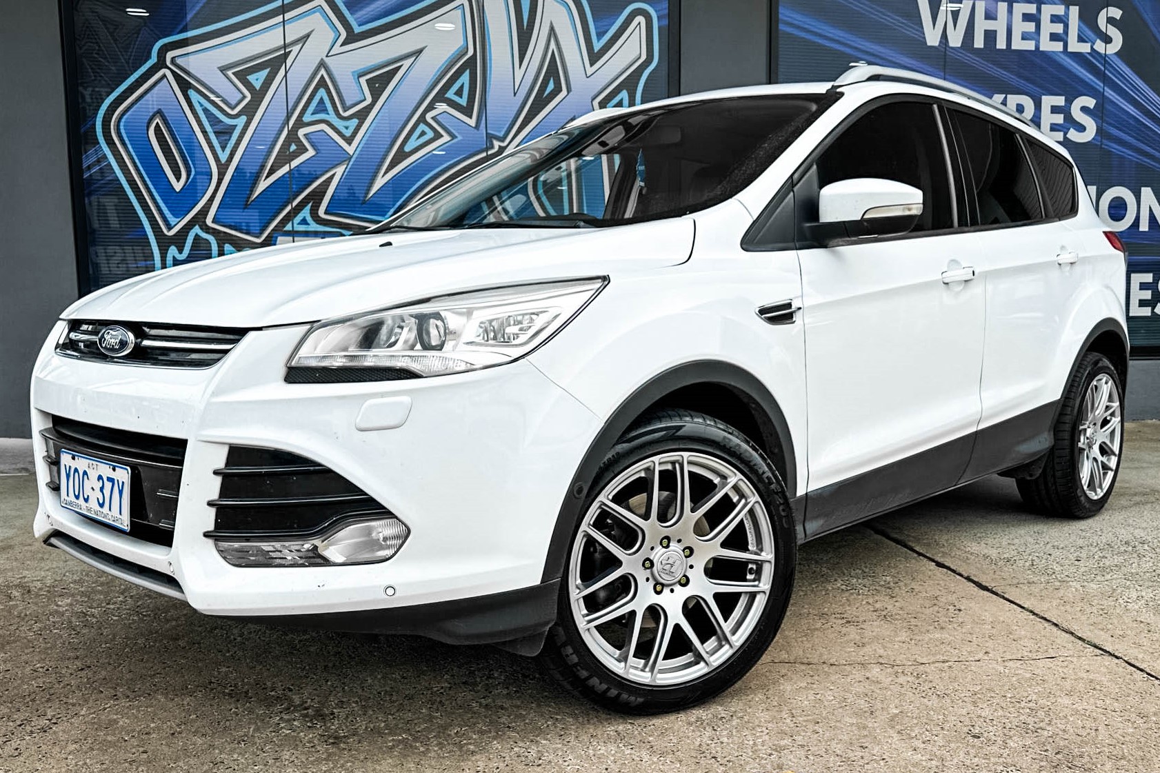 FORD KUGA HUSSLA EURO BRIGHT SILVER Wheel #14152