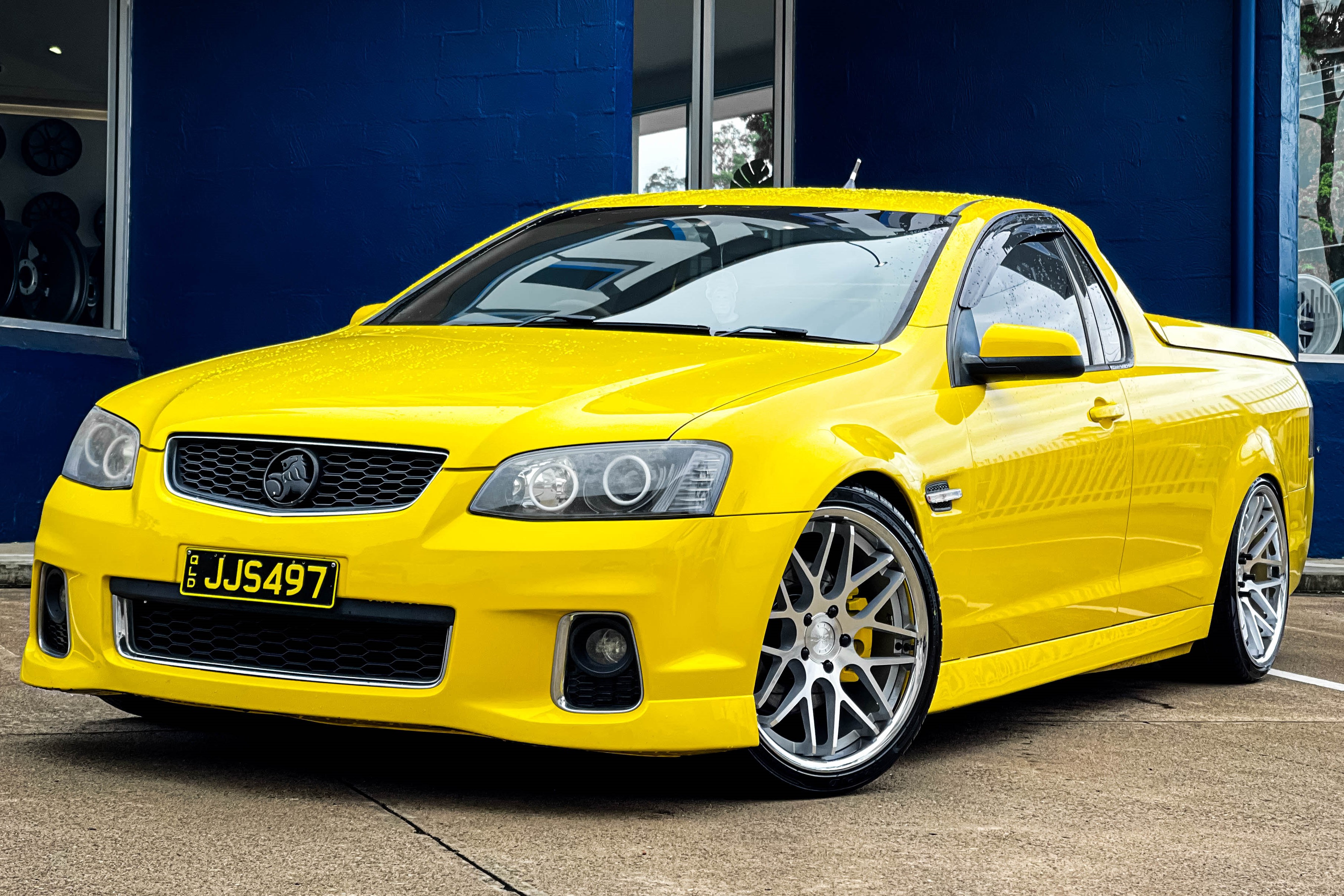 HOLDEN COMMODORE VERTINI MAGIC MACHINED FACE CHROME LIP Wheel #14252