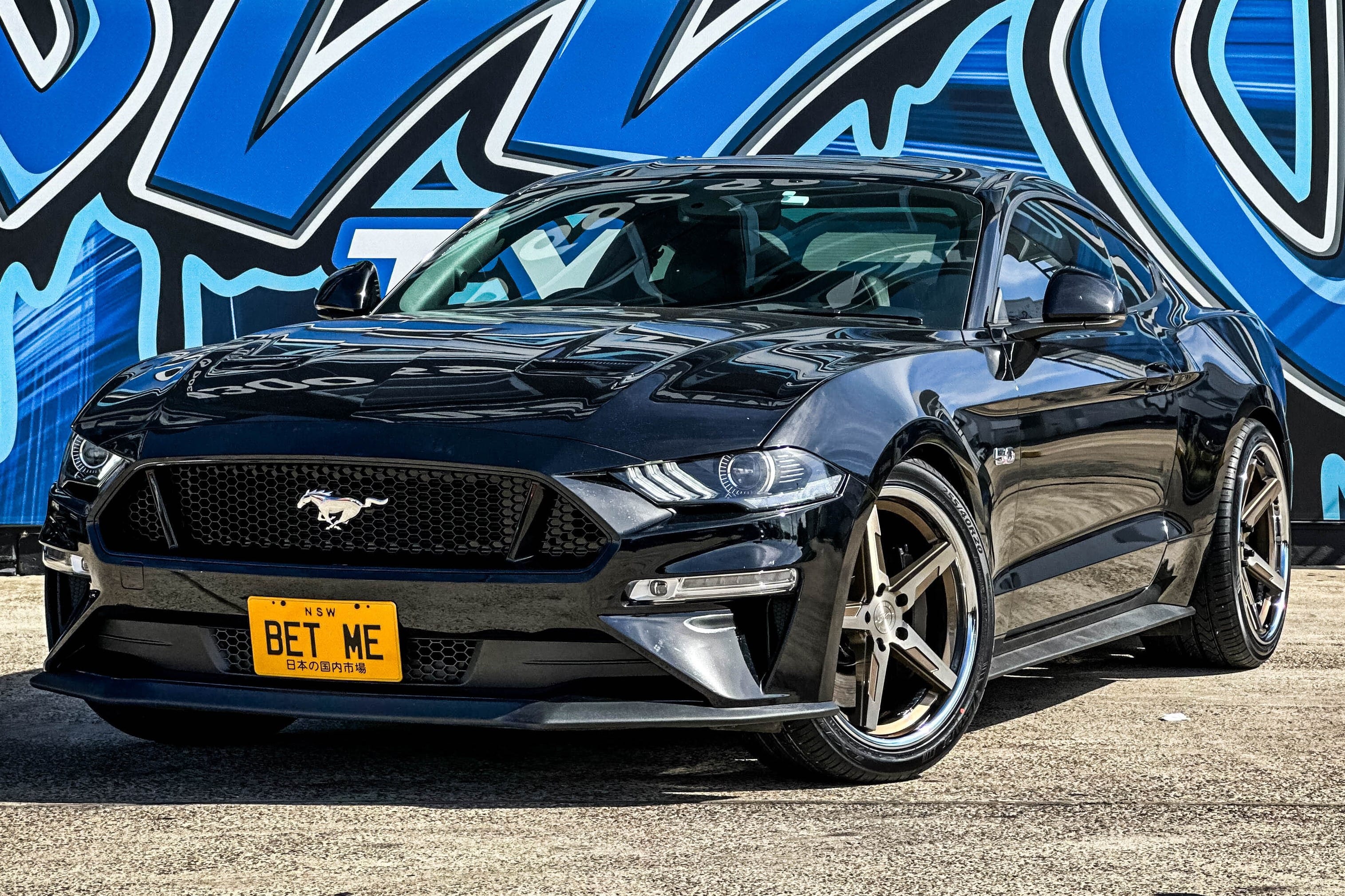 FORD MUSTANG VERTINI RF1.7 BRUSHED BRONZE CHROME LIP Wheel #14347