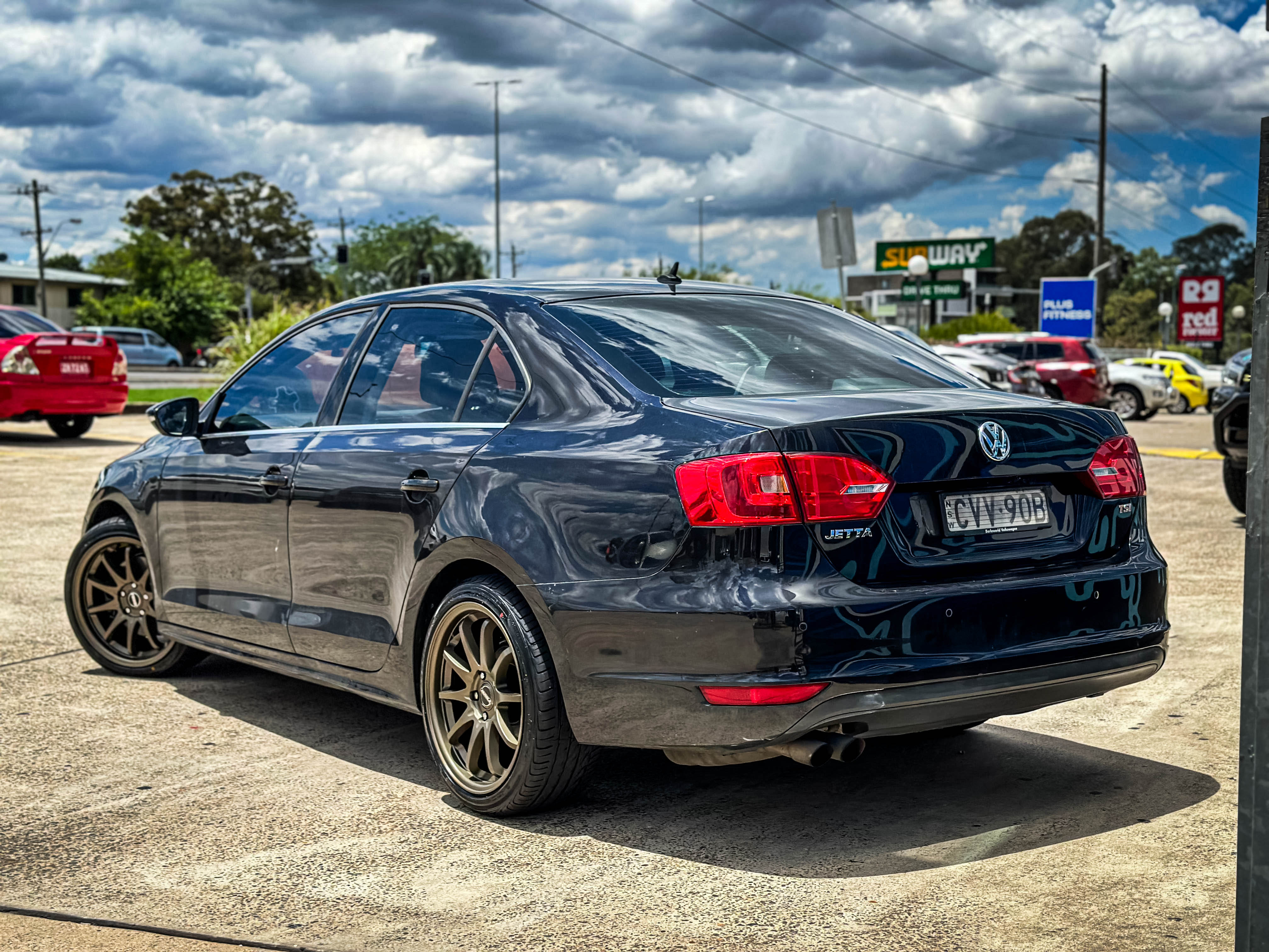 2017 Volkswagen Jetta Bronze 2017 Volkswagen Jetta At FL Milton,