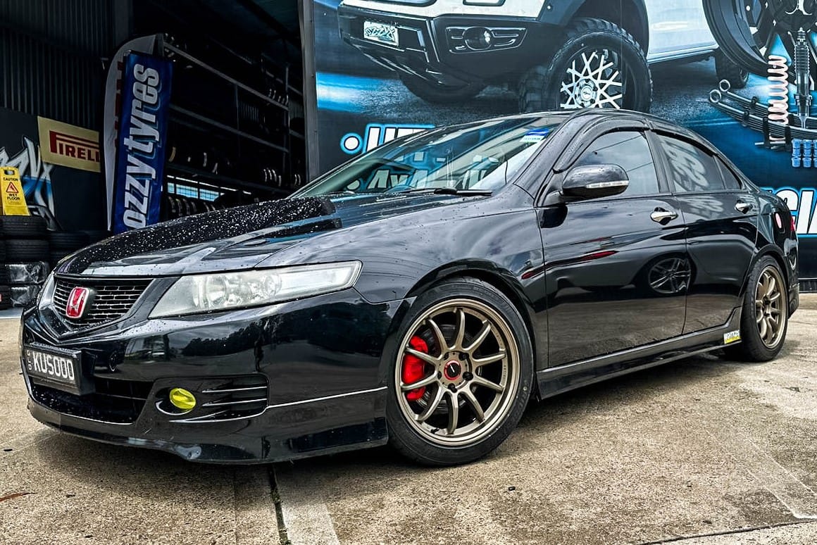 honda accord avid av-40 matte bronze wheel #14603