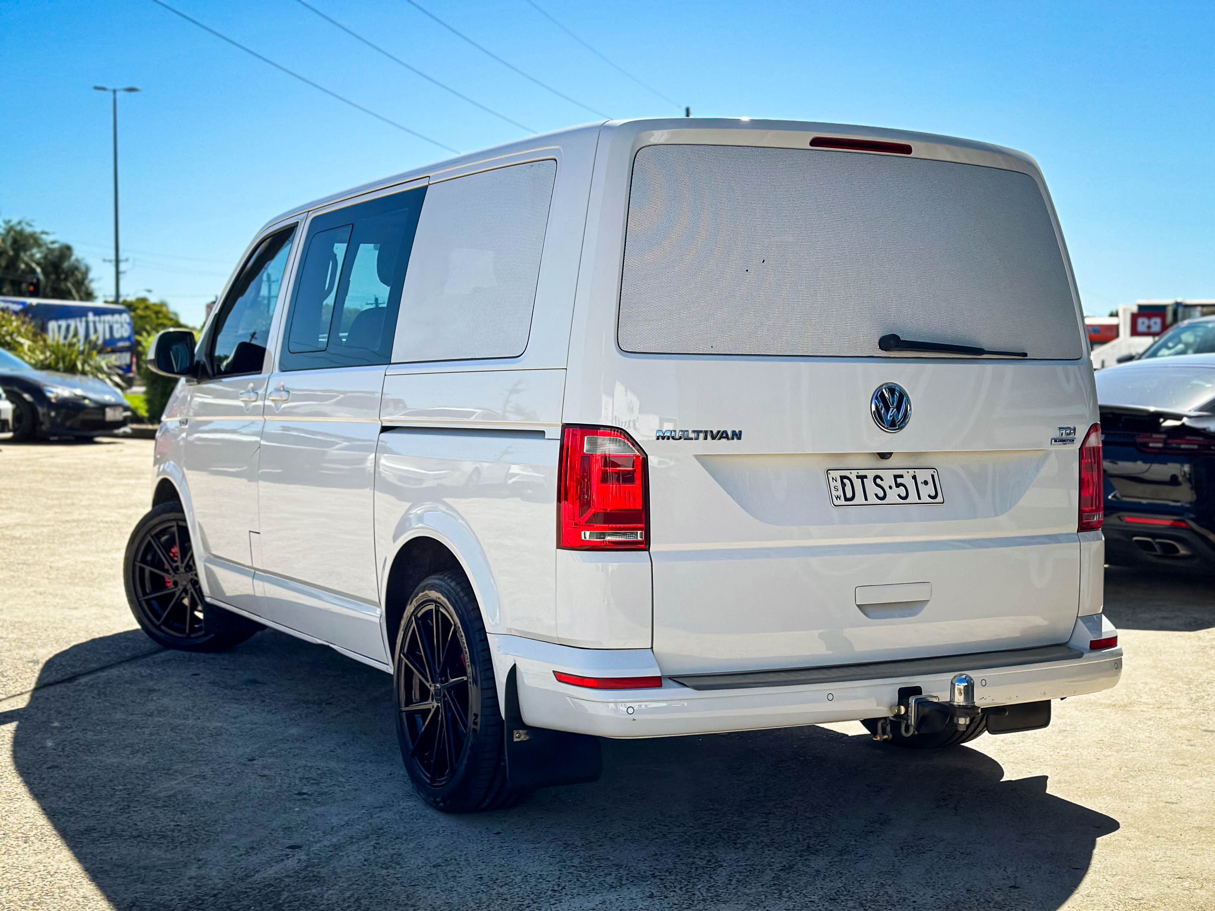 volkswagen multivan hussla alz gloss black wheel #14891